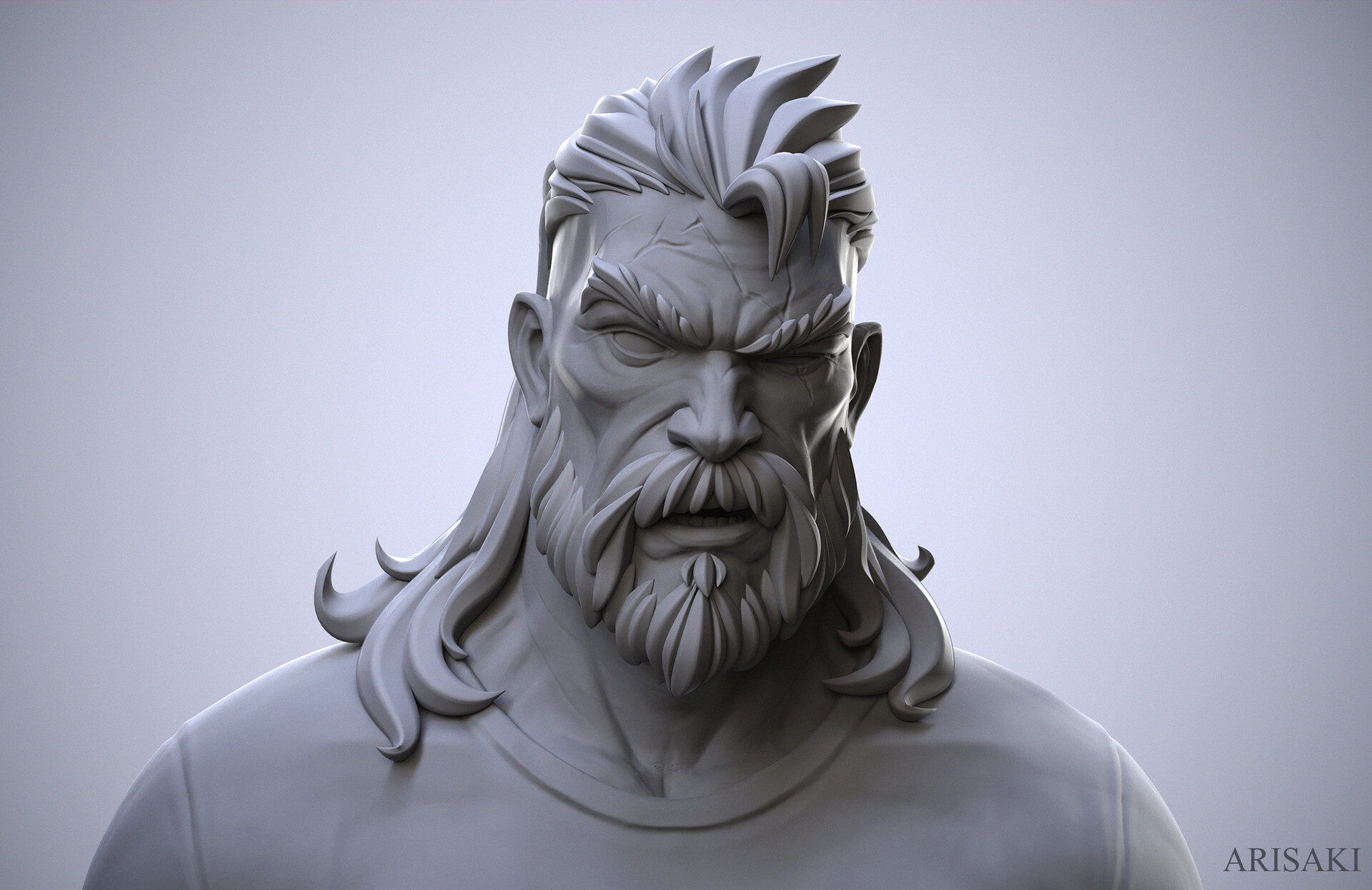 Alisa Stepanova (Arisaki) - Lion