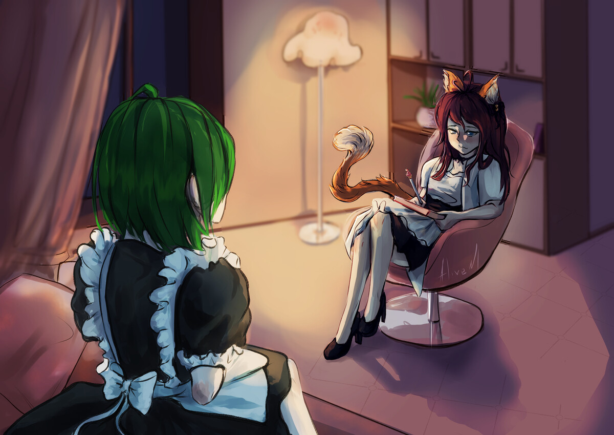 ArtStation - Therapy