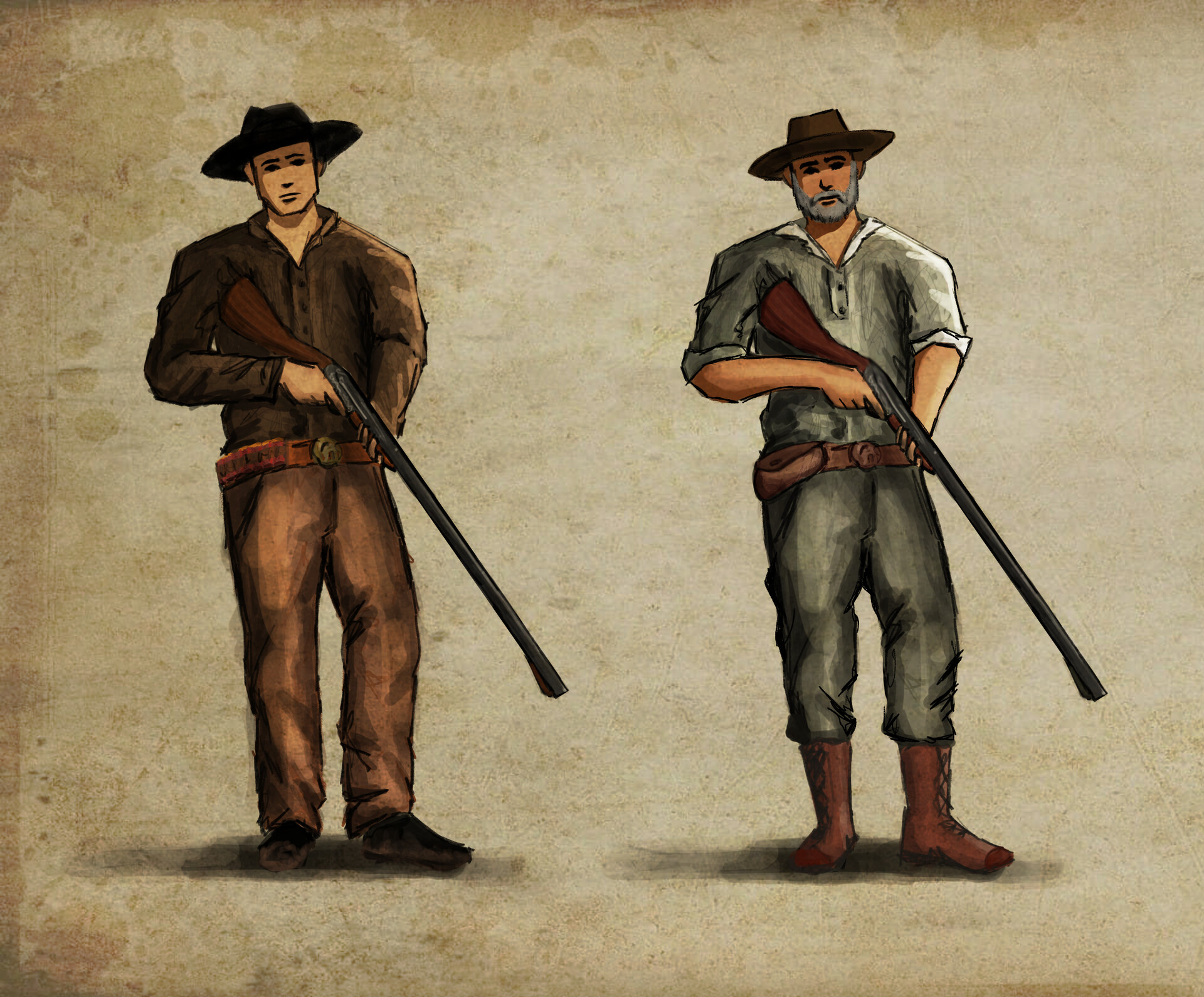 ArtStation - The Hunter