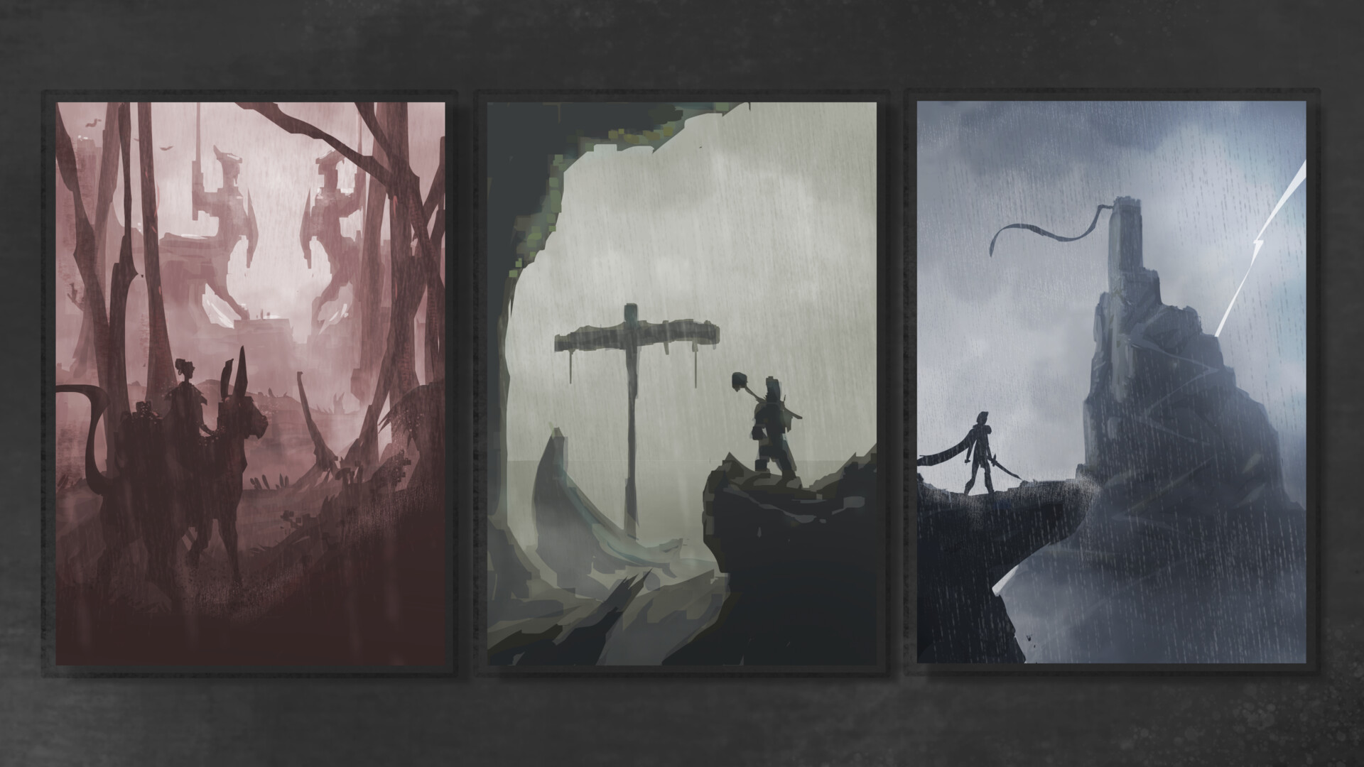 ArtStation - Fantasy path