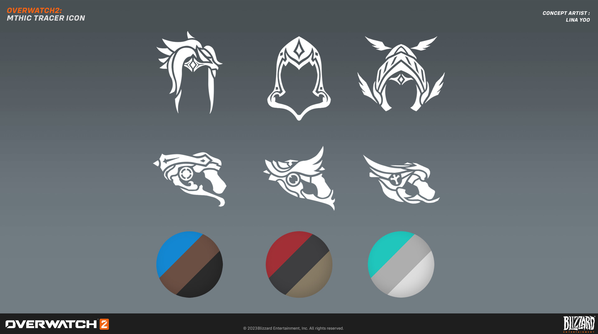 Lina Yoo - Mythic skins' icons