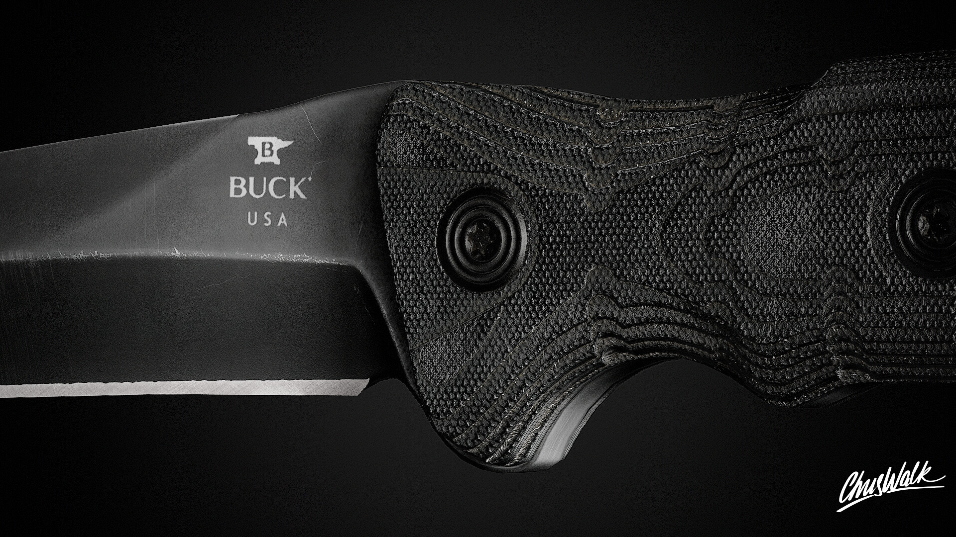 ChrisWalk - Knife Buck 891+