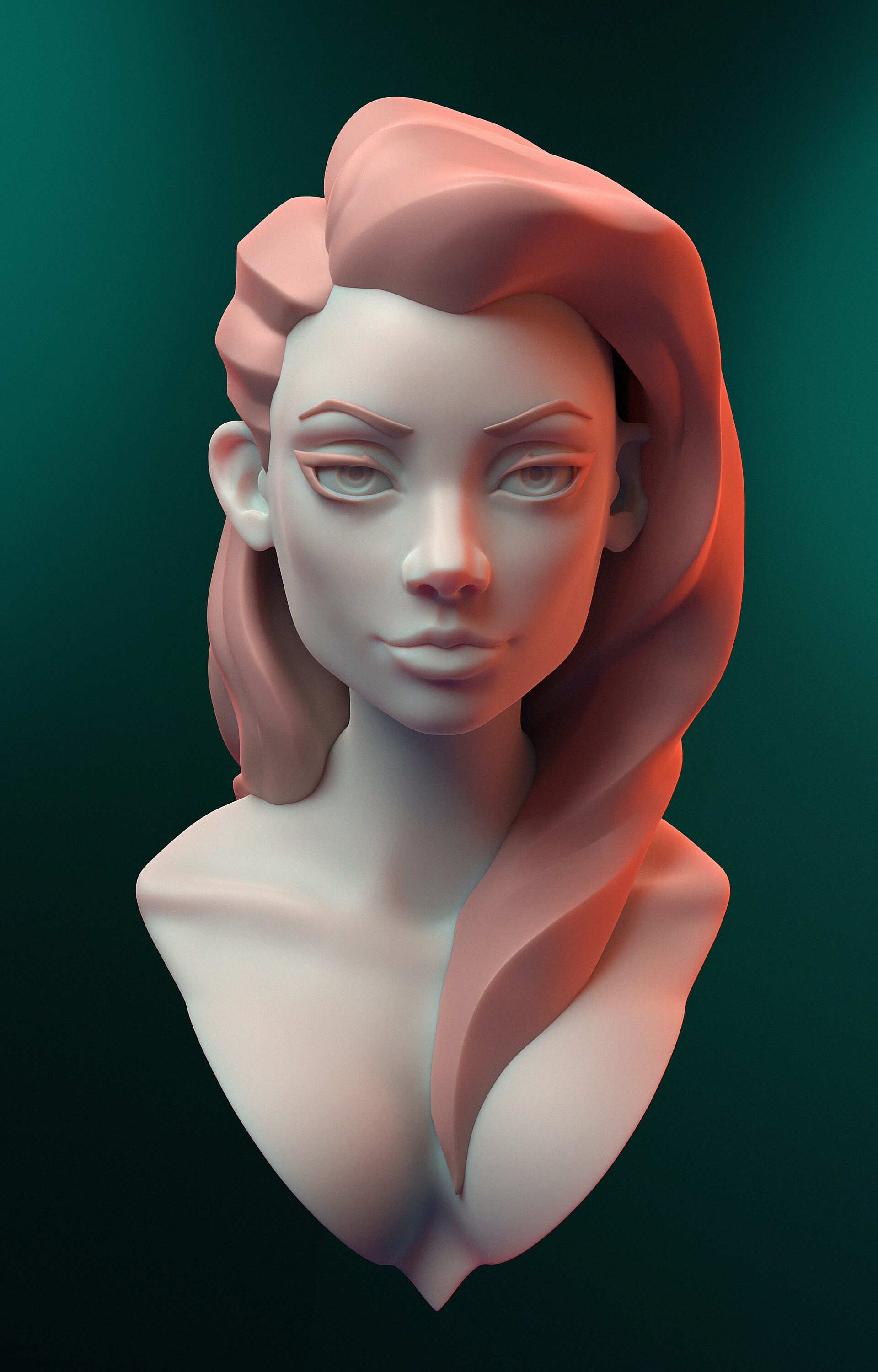 ArtStation - Redhead