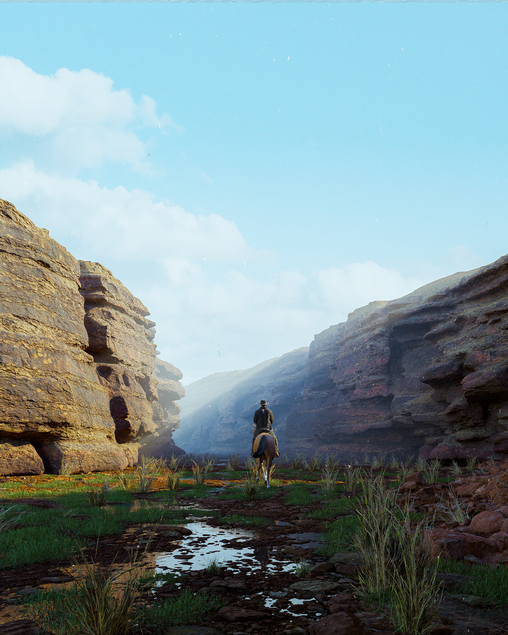 ArtStation - The Wanderer