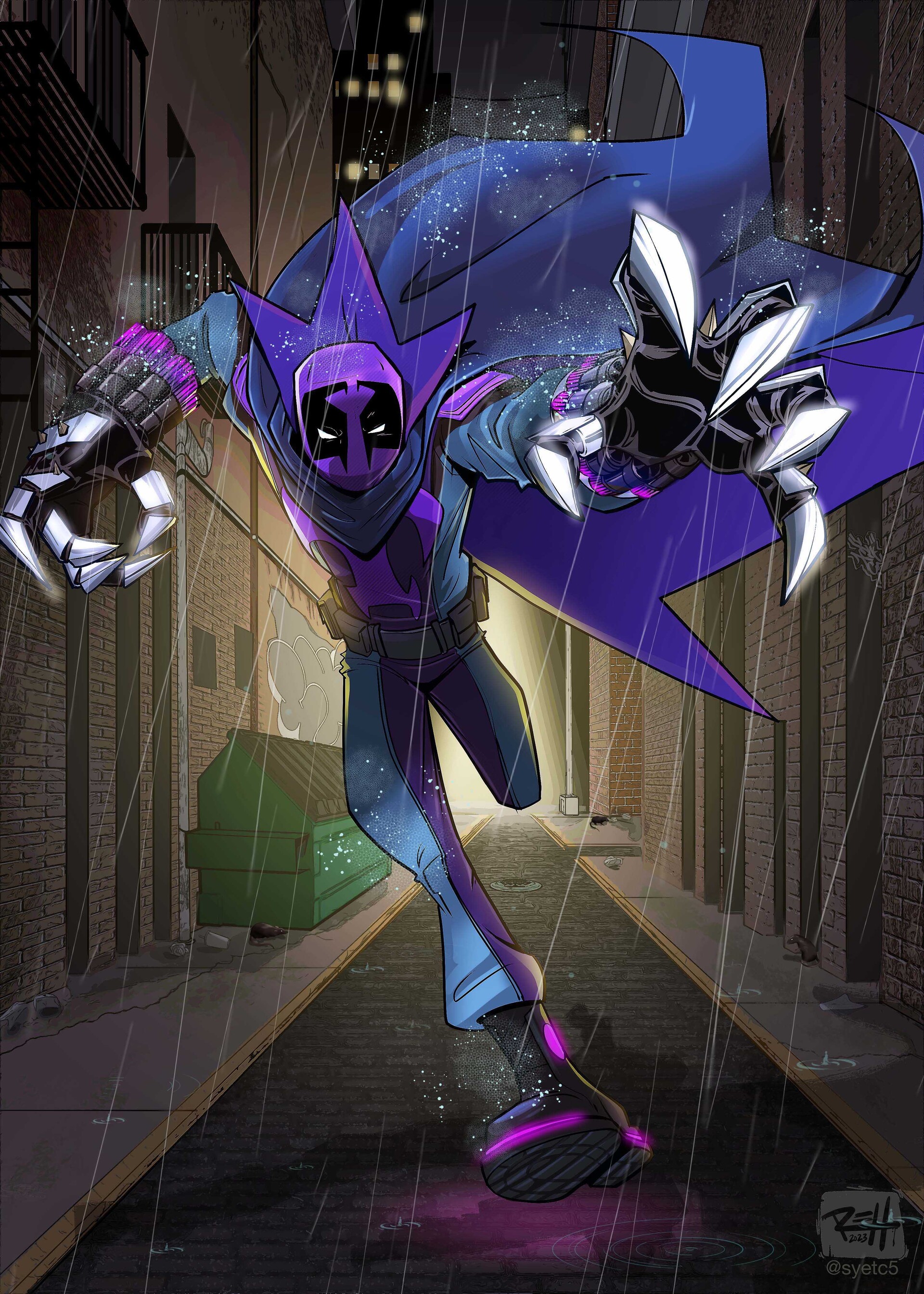 ArtStation - The Prowler