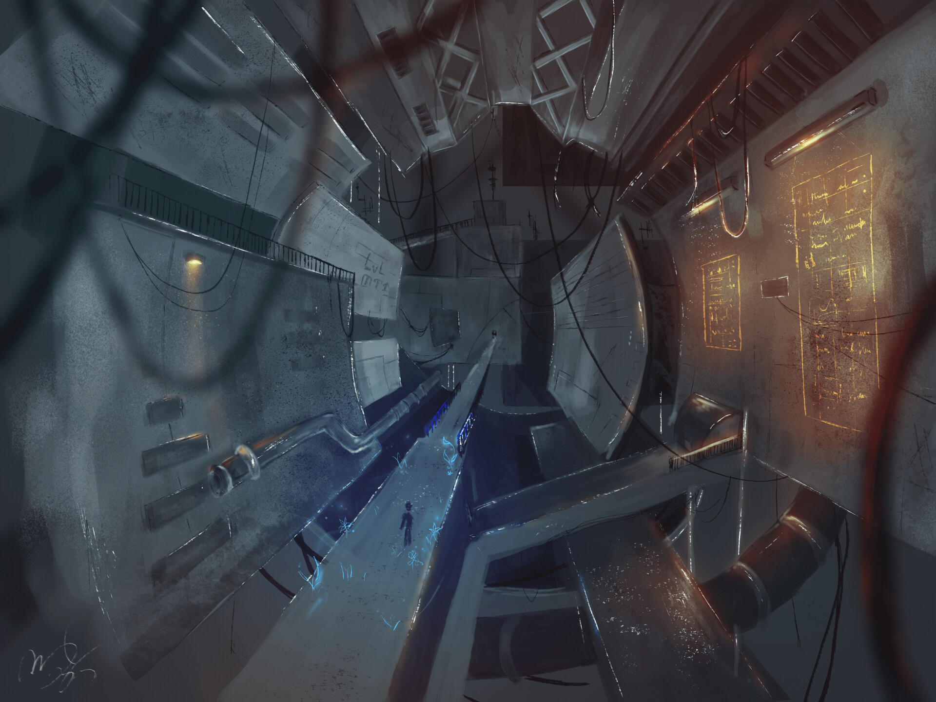 ArtStation - Abyssal Conduit - Digital Art