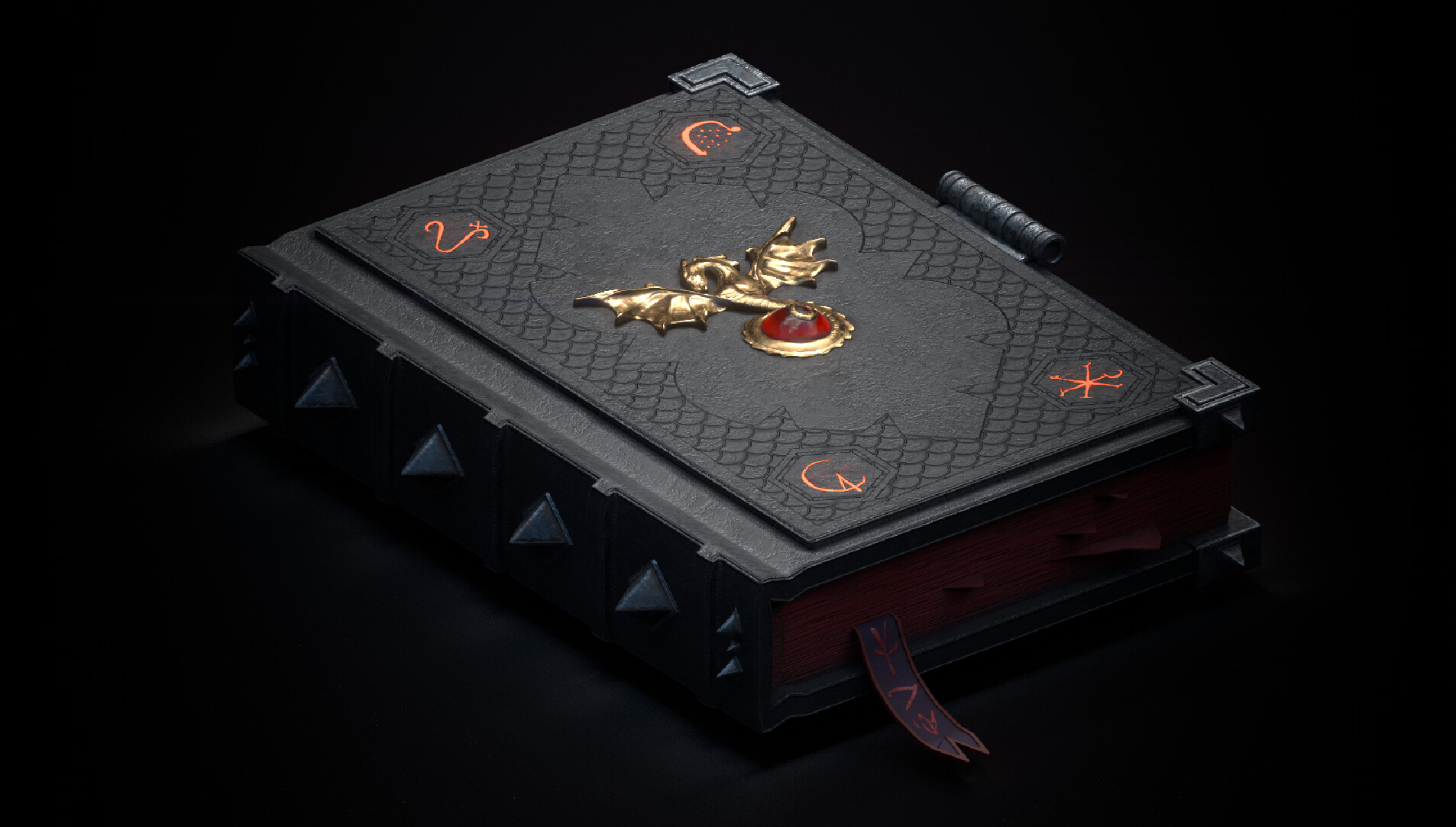 Christopher H - Dragon's Rise - Dark Tome