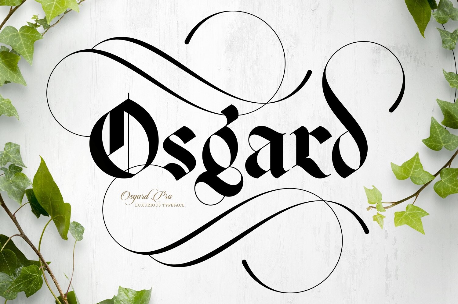 ArtStation - Osgard Pro | Font