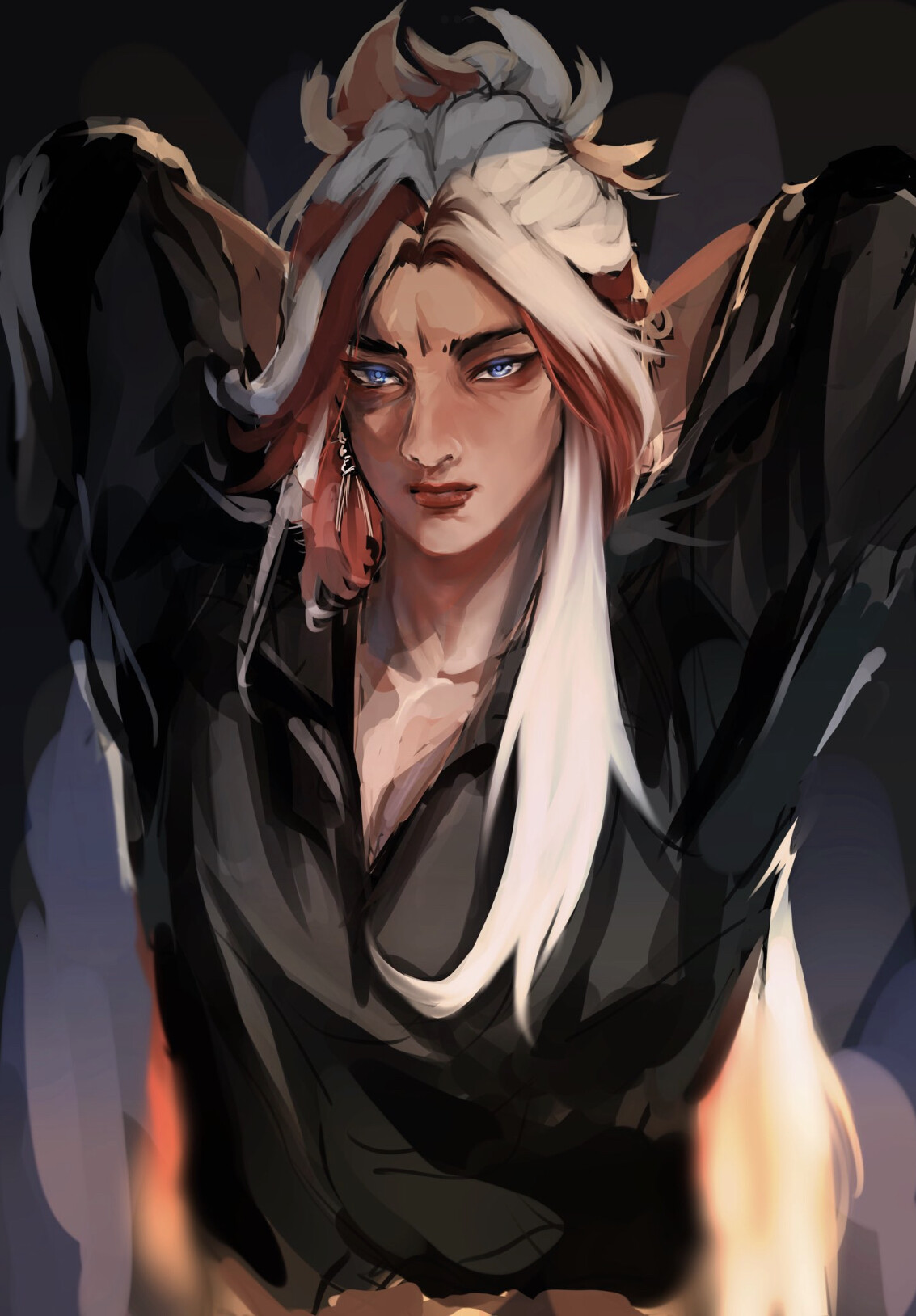 ArtStation - Yone - Heartsteel Fanart