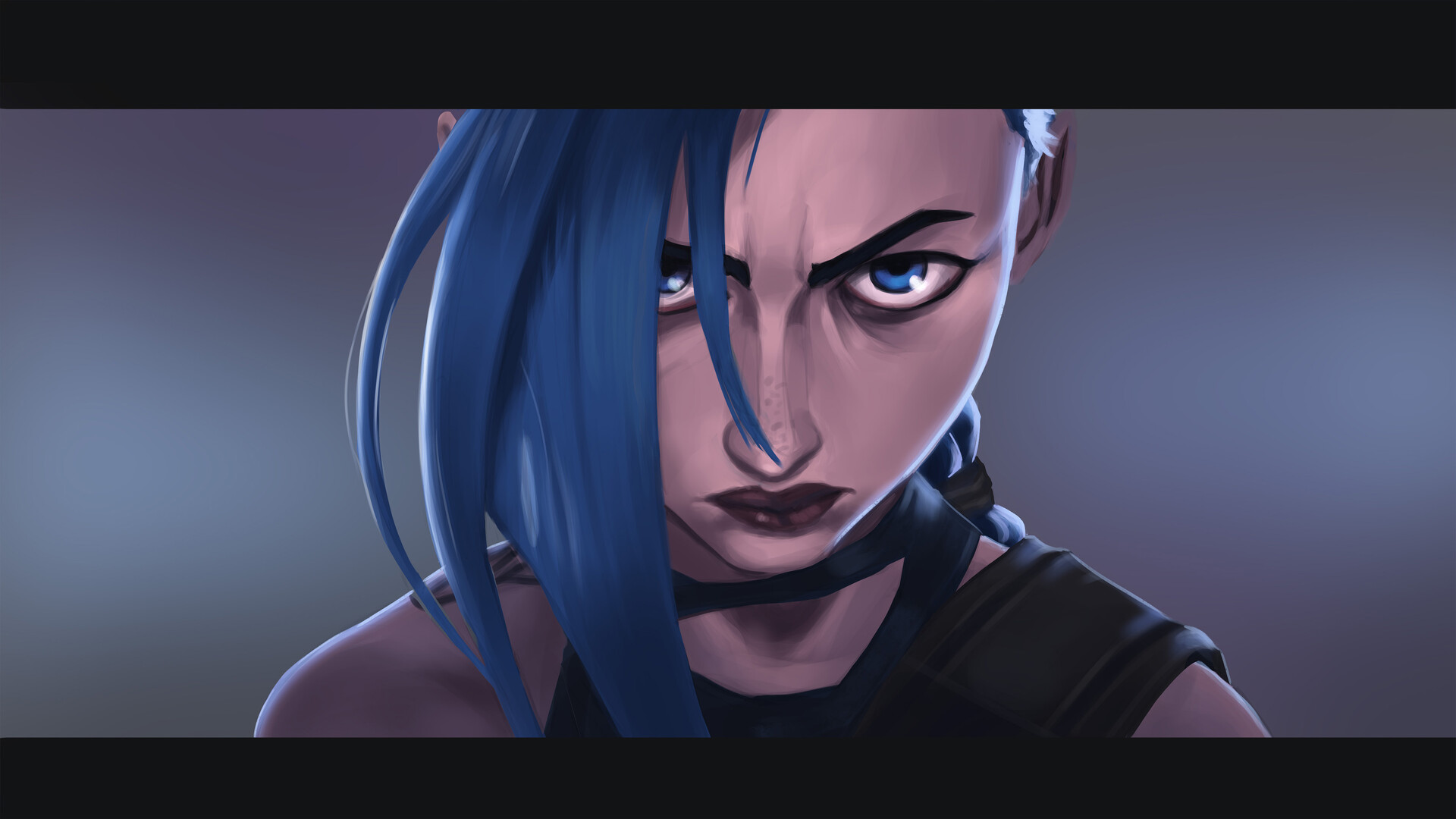 ArtStation - Jinx Arcane Study