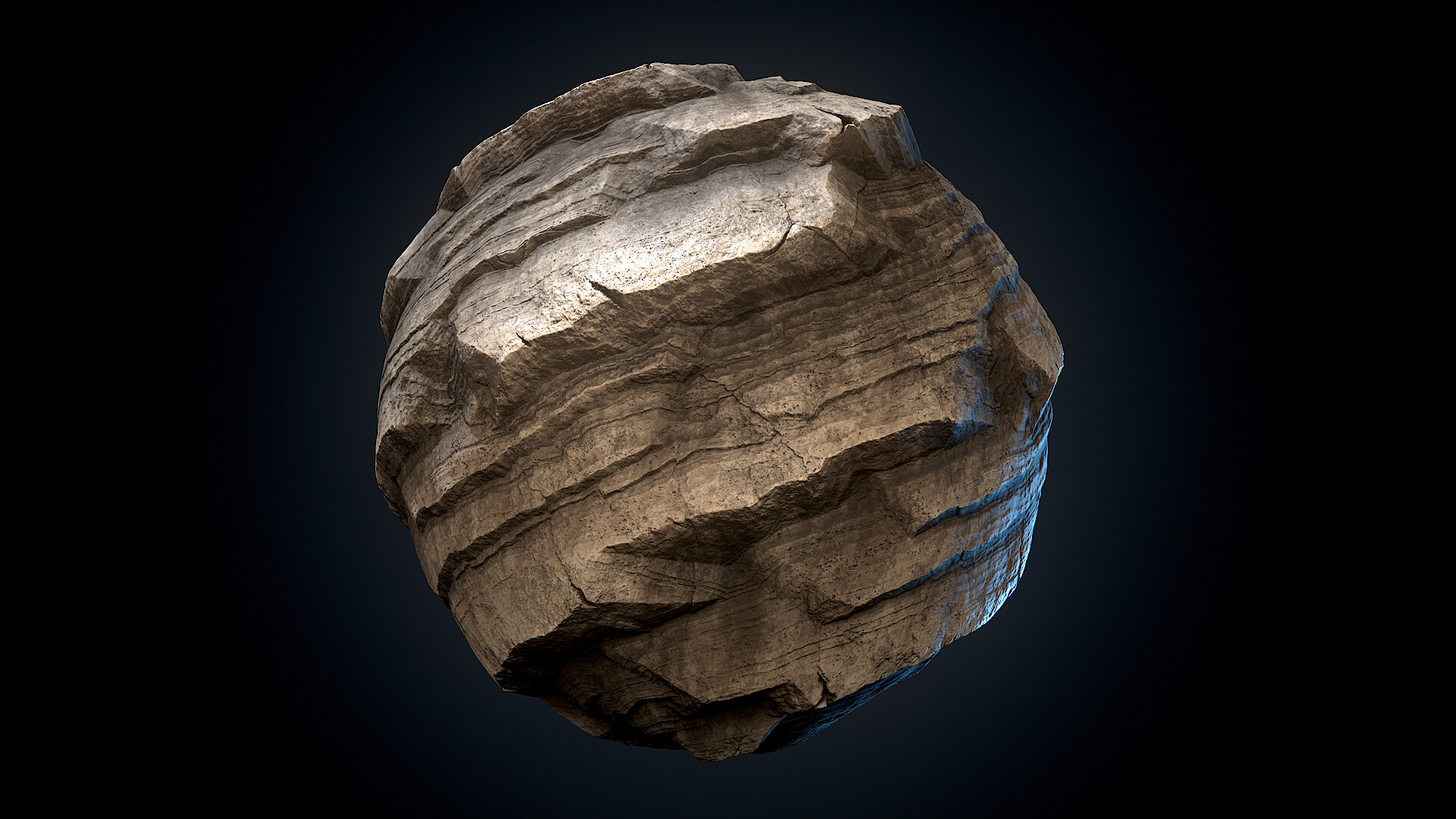 ArtStation - Substance Designer - Rock Wall