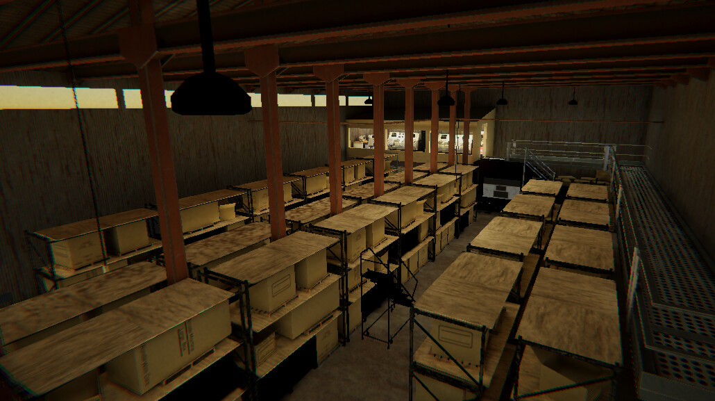 ArtStation - "Authority" Inkwell Studio Game Project