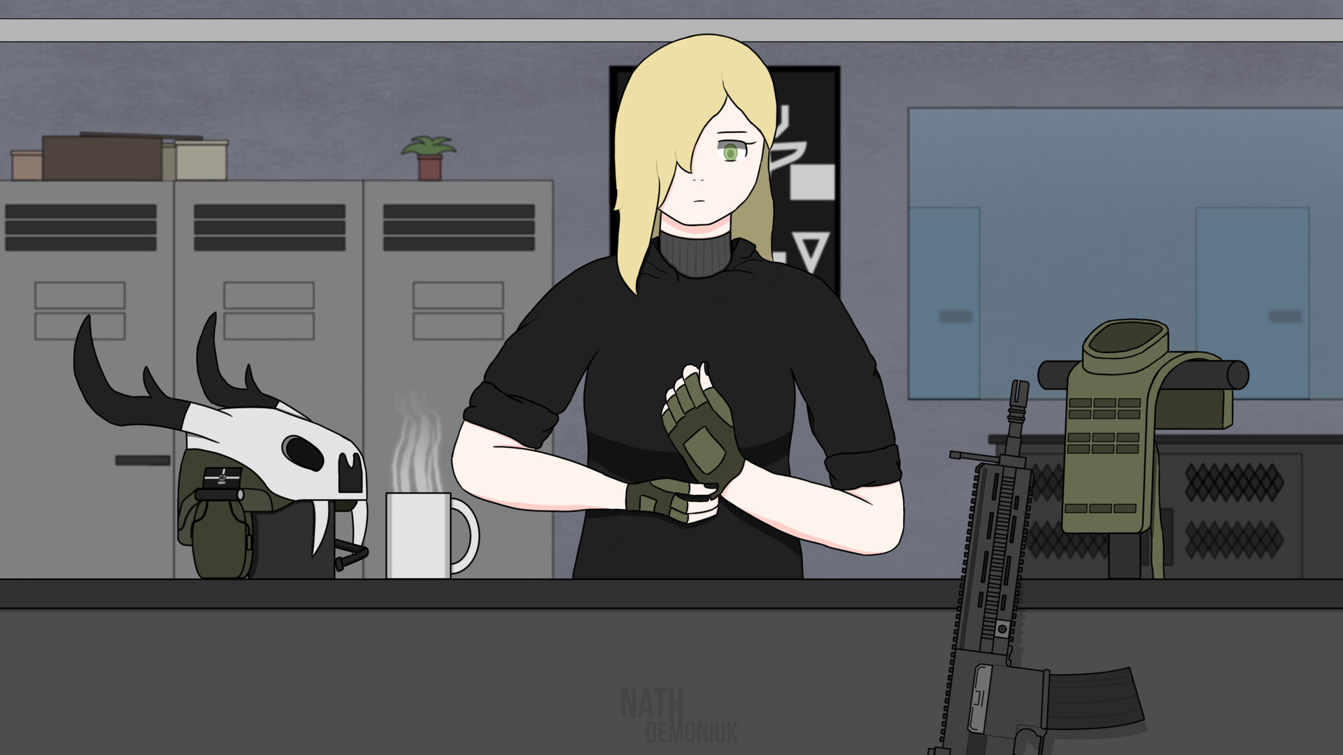 ArtStation - Preparing