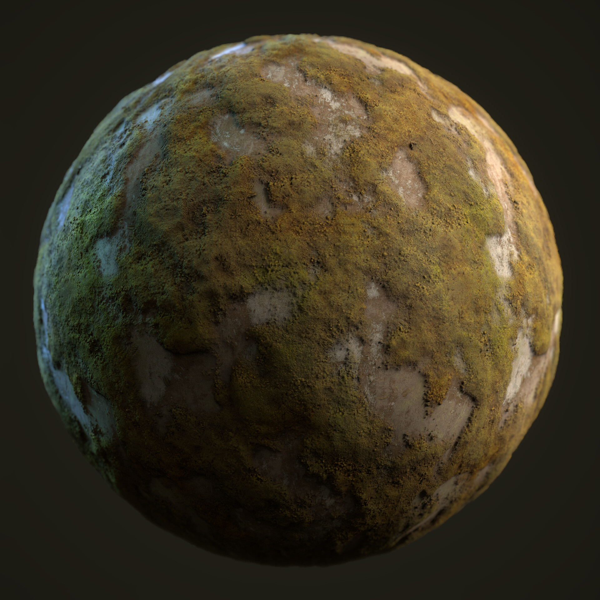ArtStation - Moss material