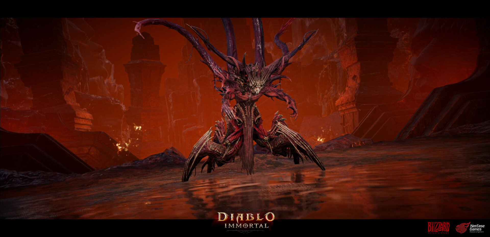 ArtStation - 【Diablo Immortal】Baal