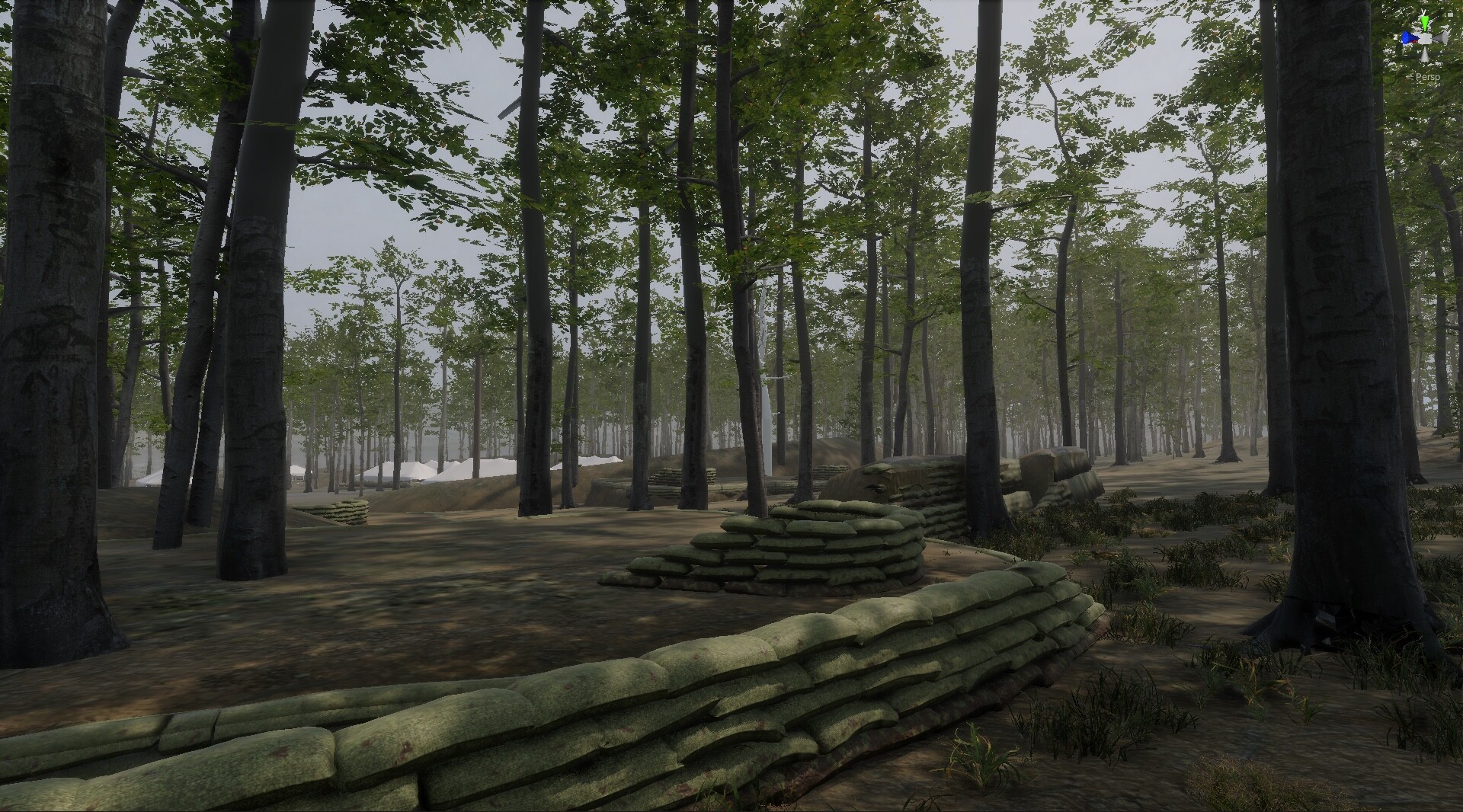 ArtStation - Forest Vehicle Sandbox WIP