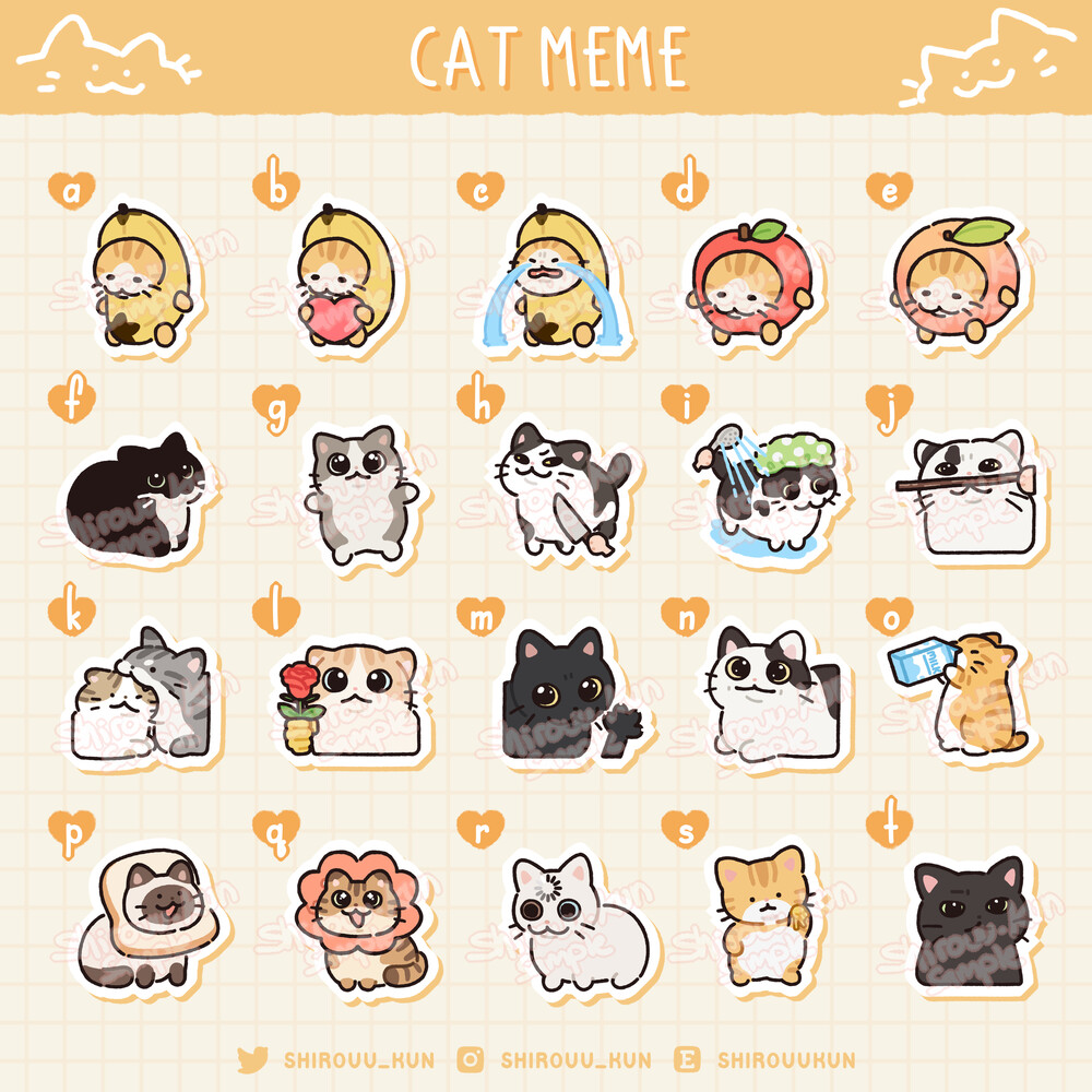 ArtStation - Cat Memes