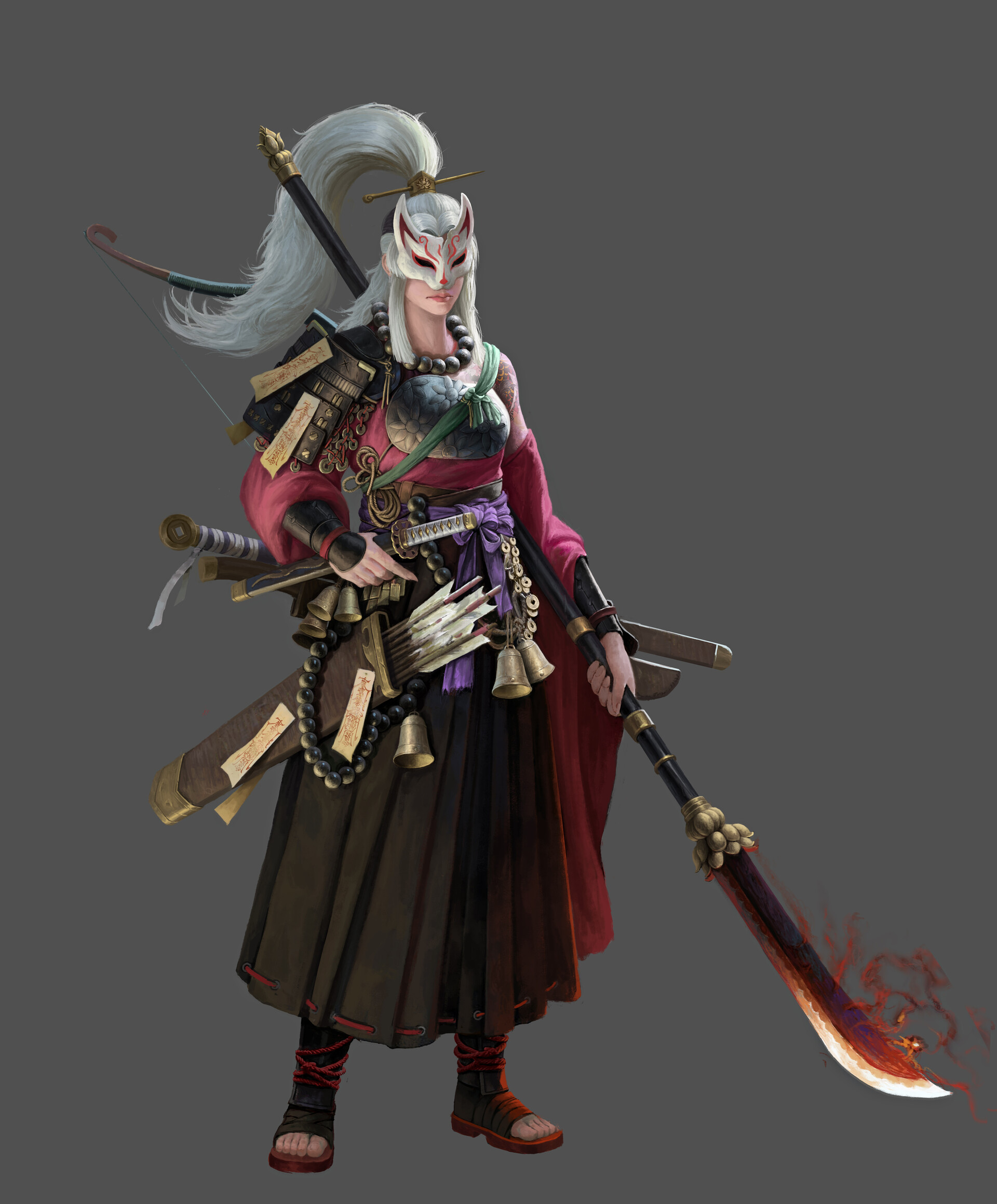 ArtStation - japanese witcher