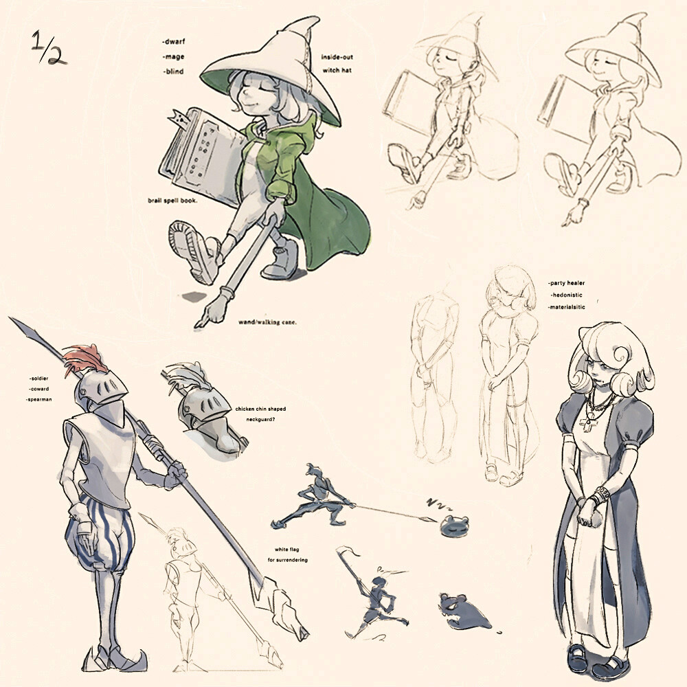 ArtStation - Egg scramble party