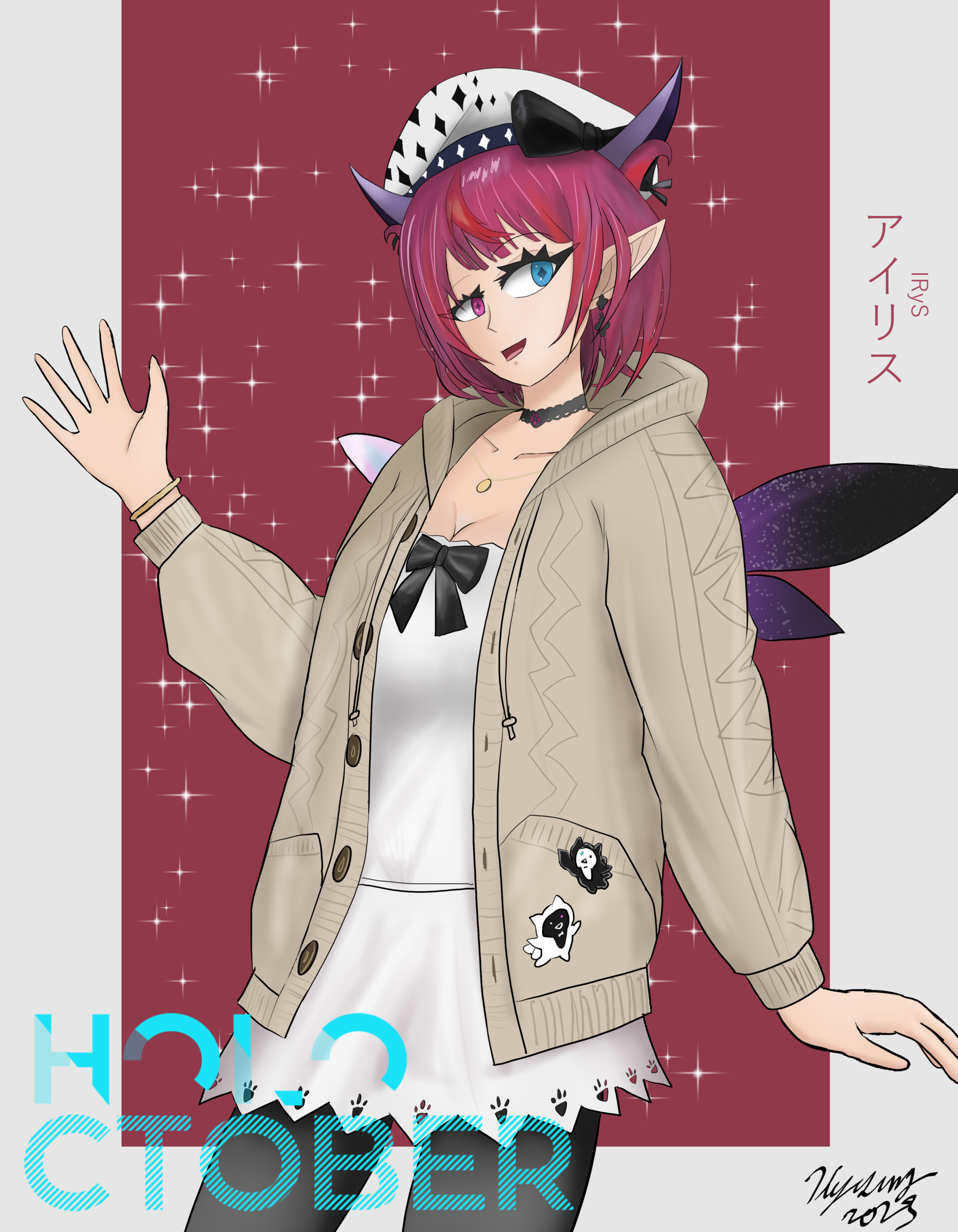 ArtStation - Holoctober Day 30