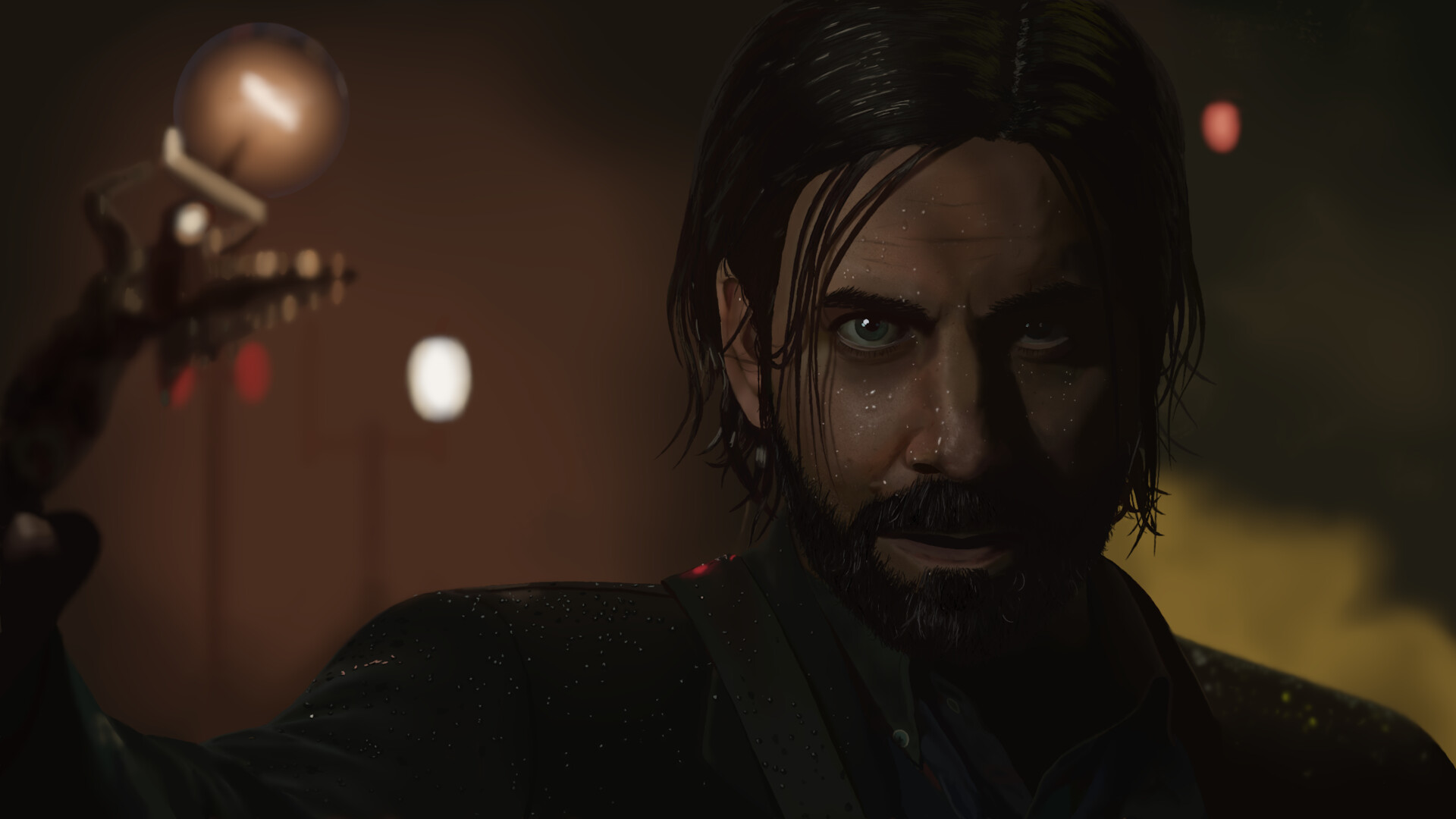 ArtStation - Alan Wake