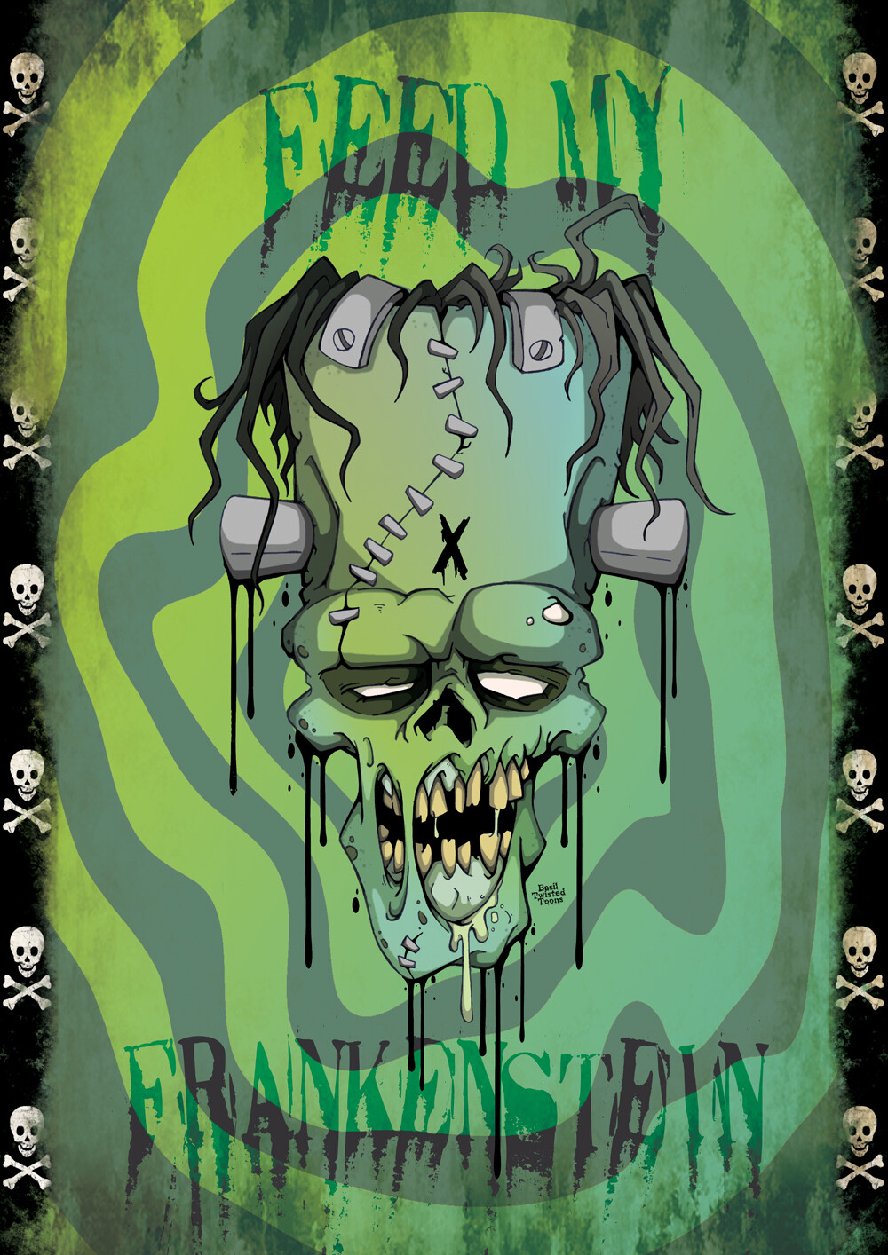 ArtStation - Feed my Frankenstein