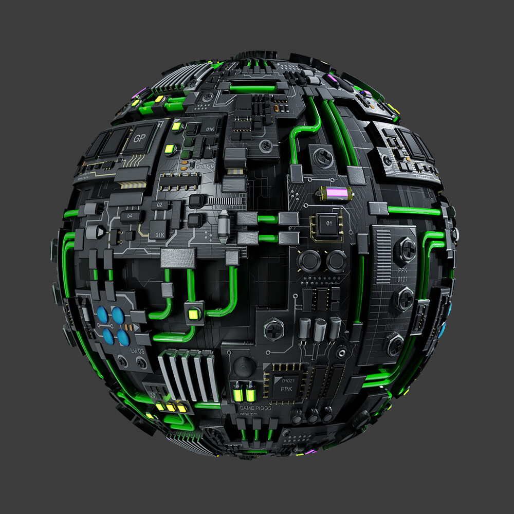 ArtStation - Chip A01