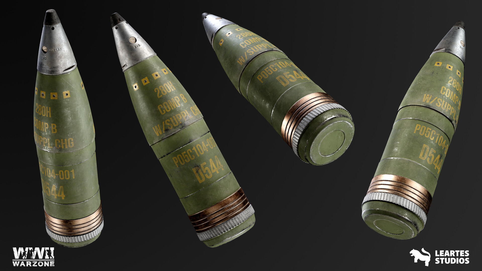 Leartes Studios - Cannon / WW2