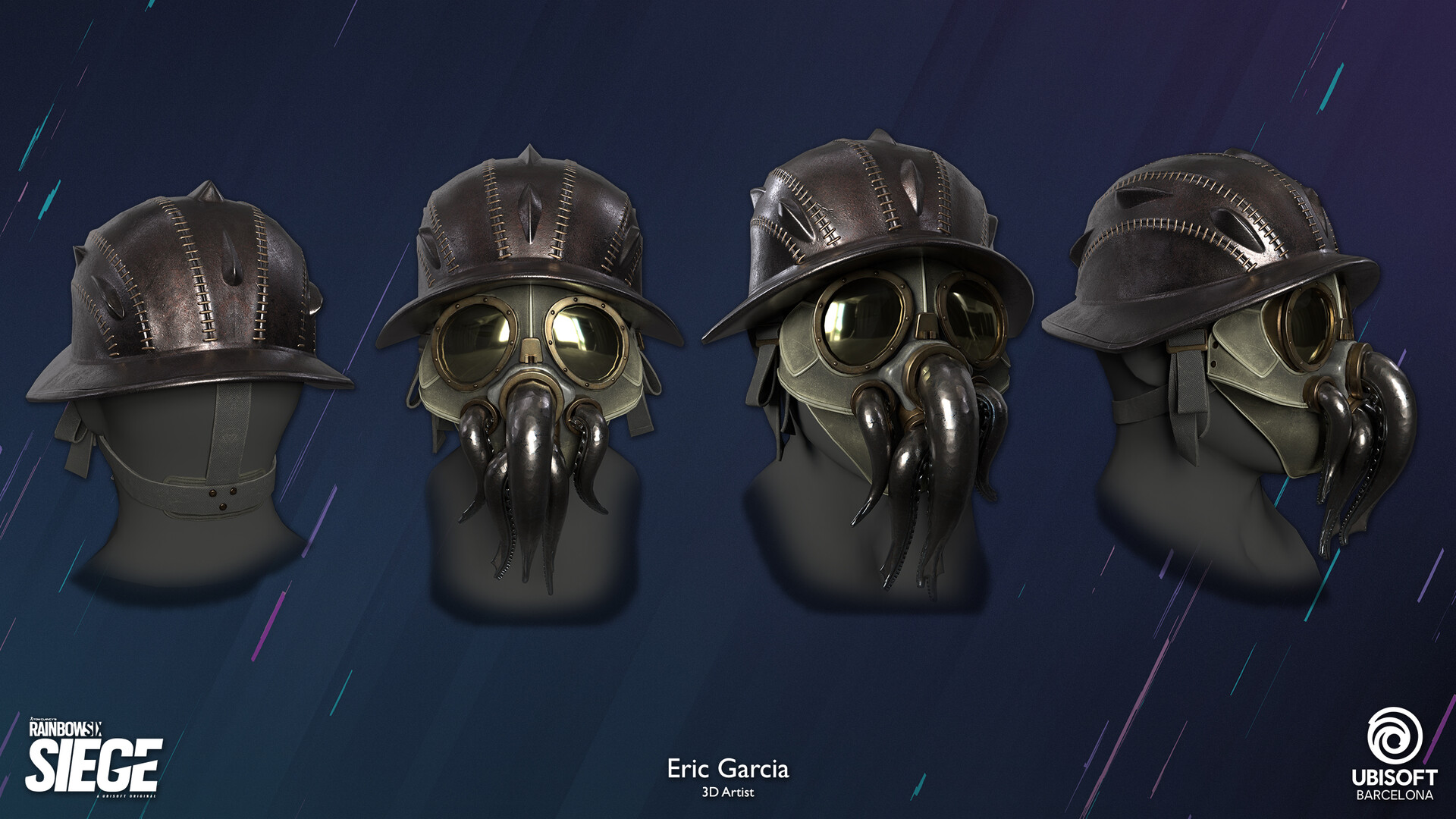 Eric Garcia Casellas - Rainbow Six | Siege - Buck: Kraken