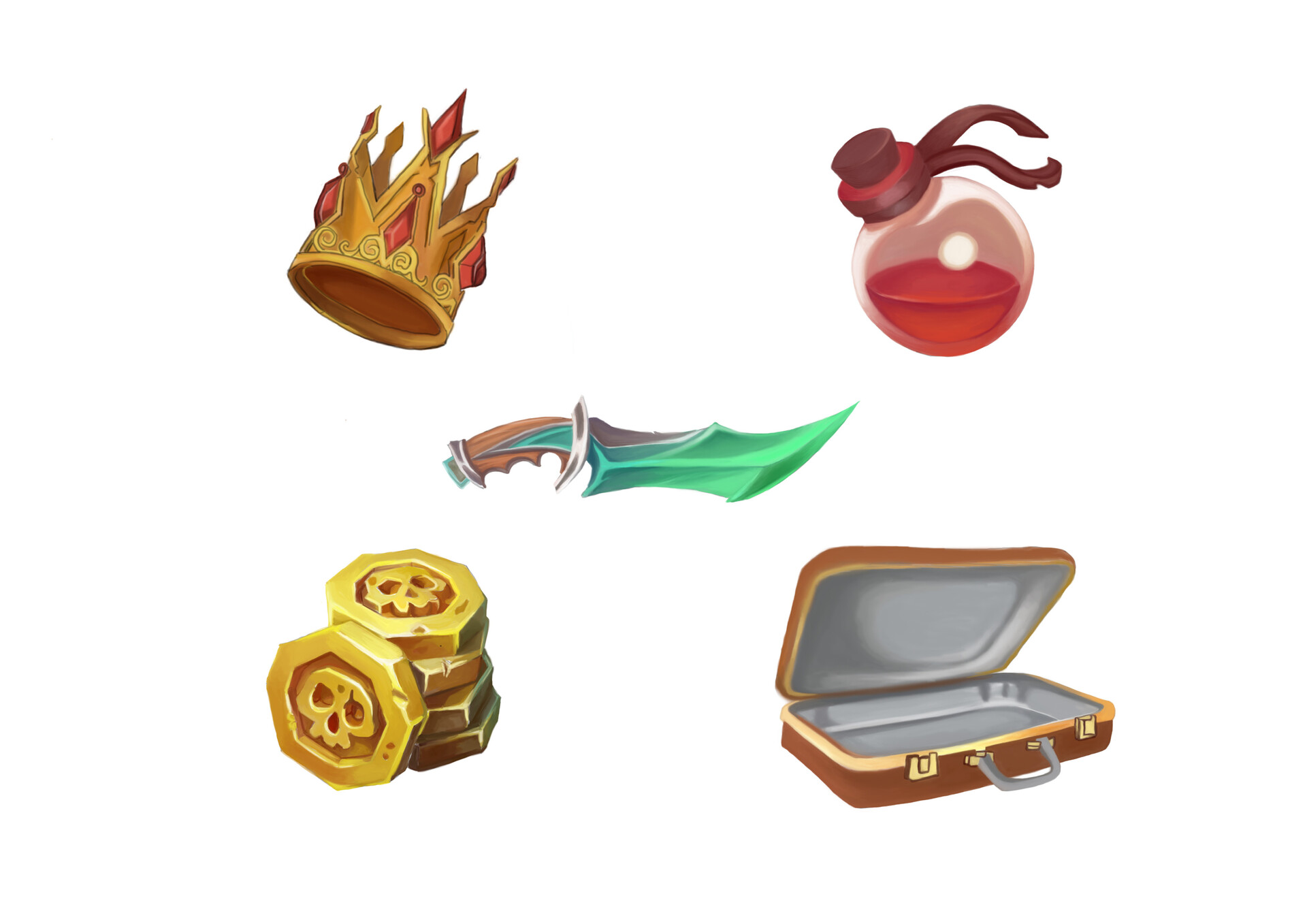 ArtStation - Game Icons