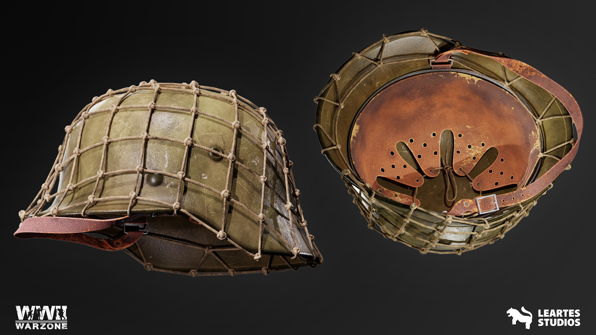 Amr EL-Beltagy - WWII Helmet