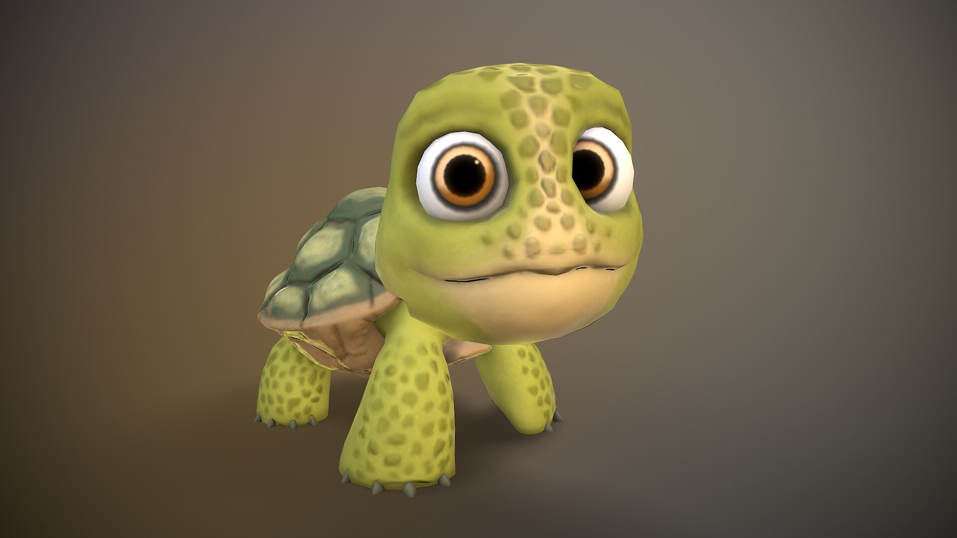ArtStation - Cartoon Turtle