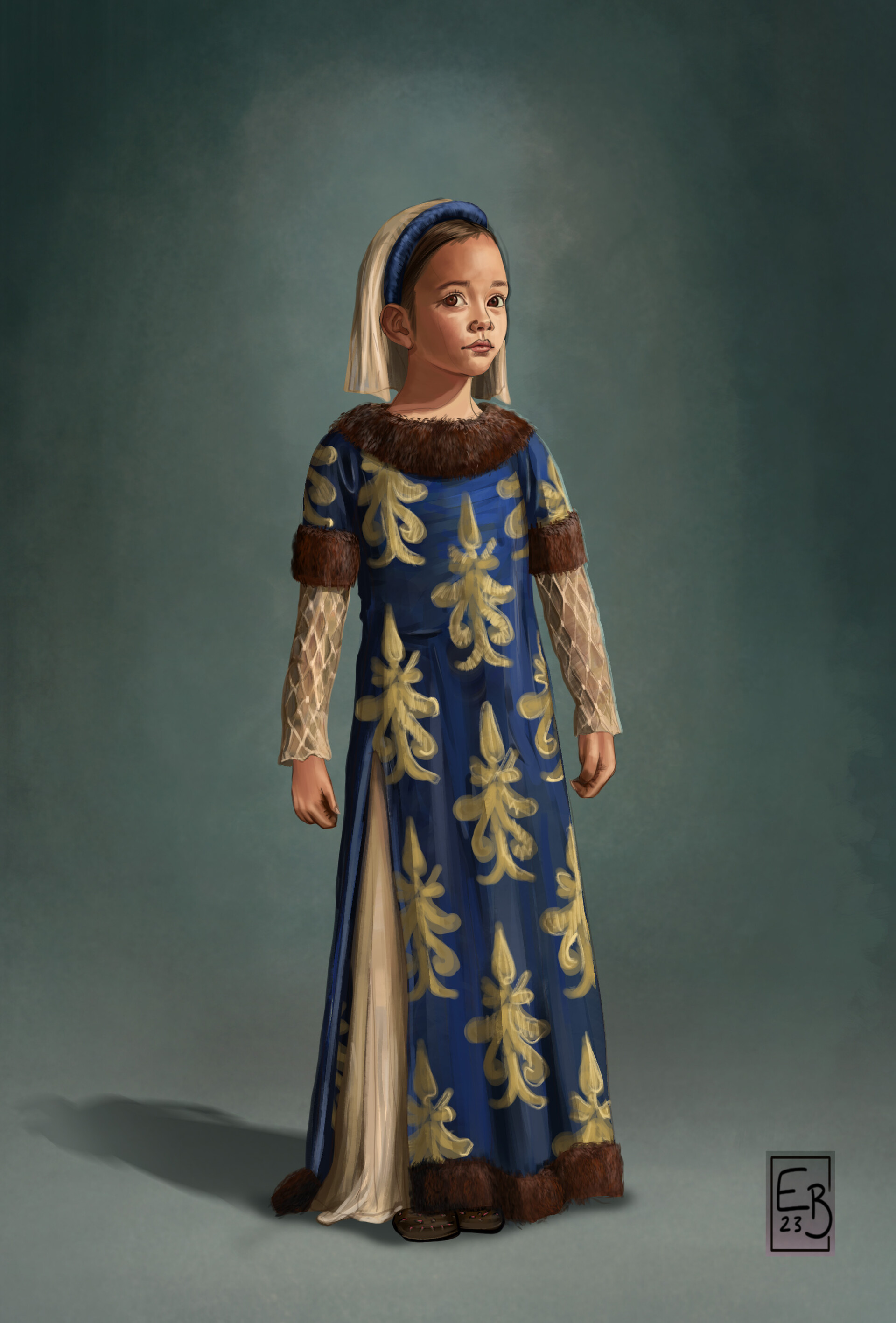 ArtStation - Medieval Child