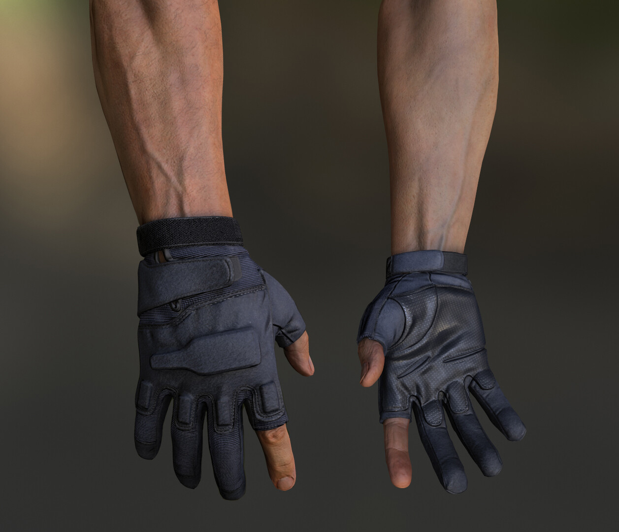 ArtStation - First person hands