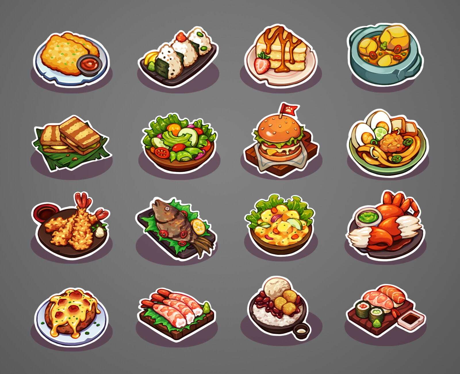 DANOMONO - Food Icons - Cuisineer