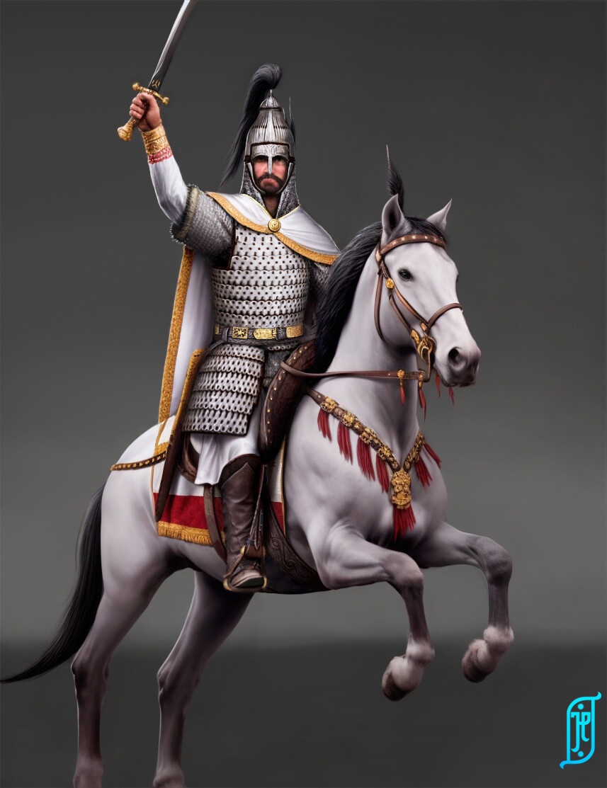 ArtStation - Character 46 - Asparuh knyaz