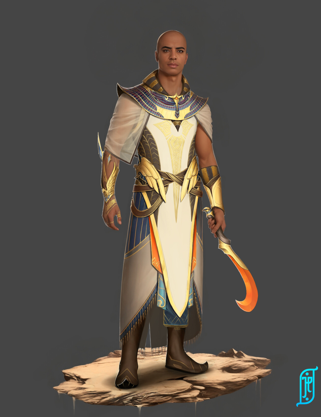 ArtStation - Character 20 - BattleMage