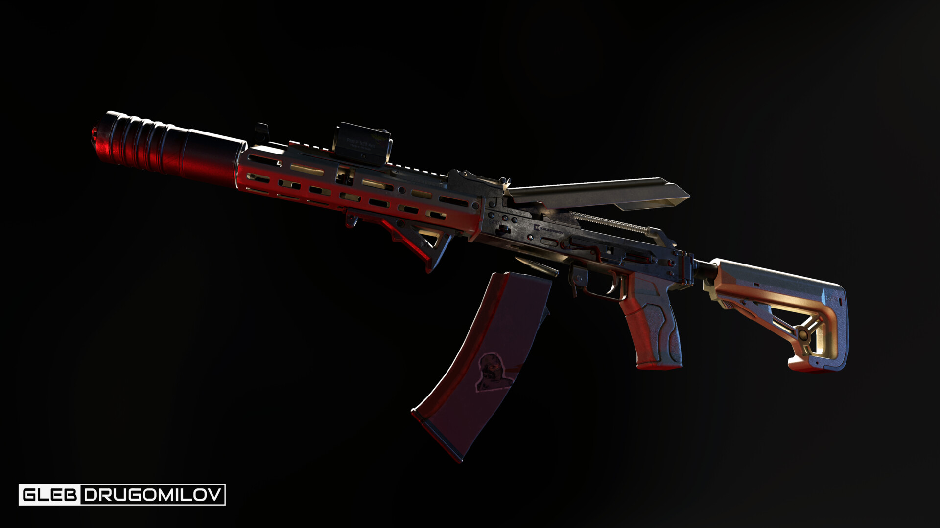 ArtStation - AK "Custom"