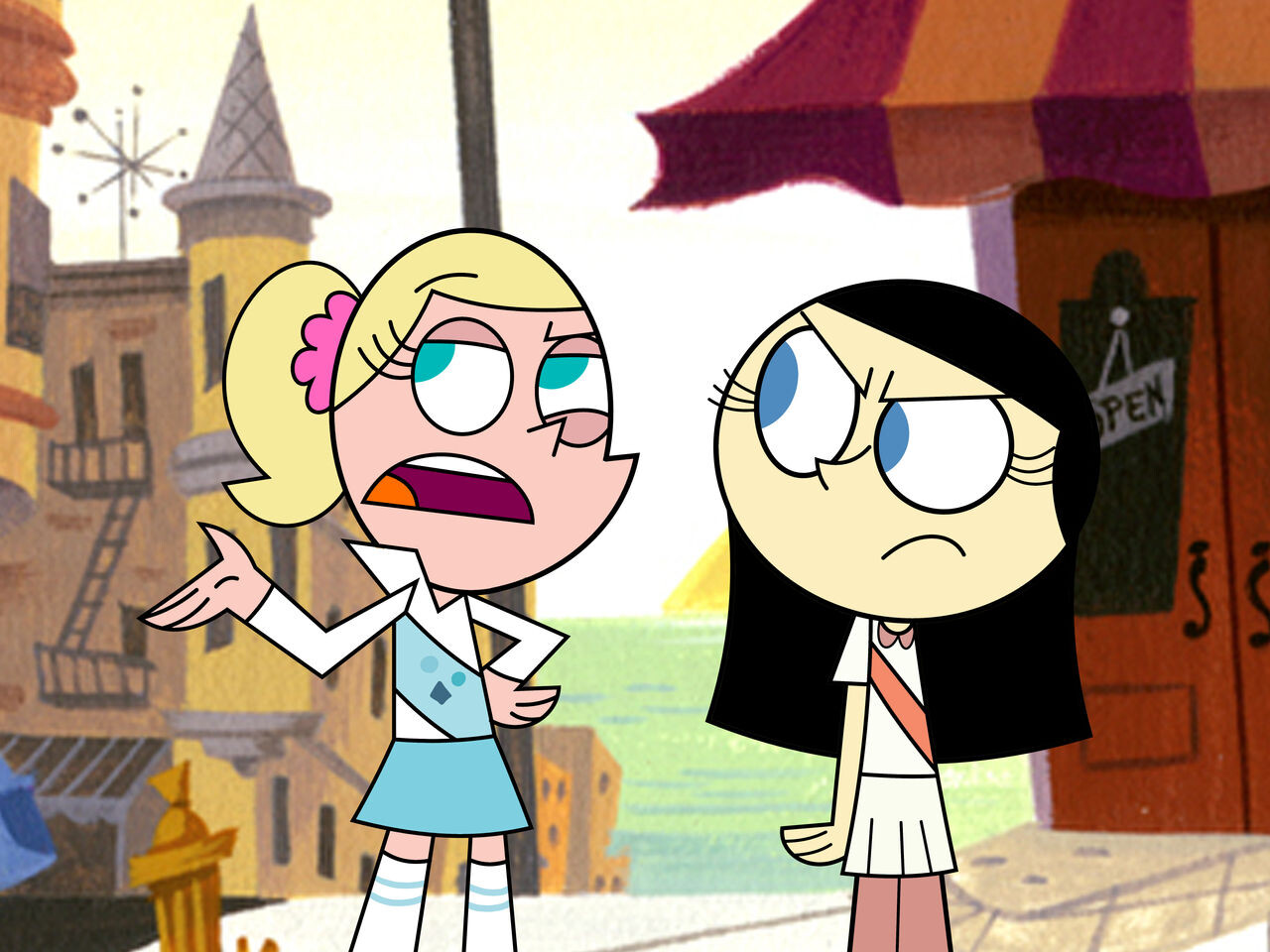 ArtStation - Portia and Gwen