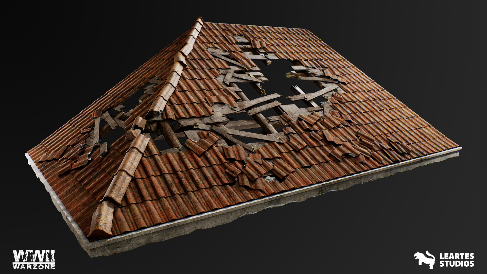 Leartes Studios - WW2 Warzone / Building 02