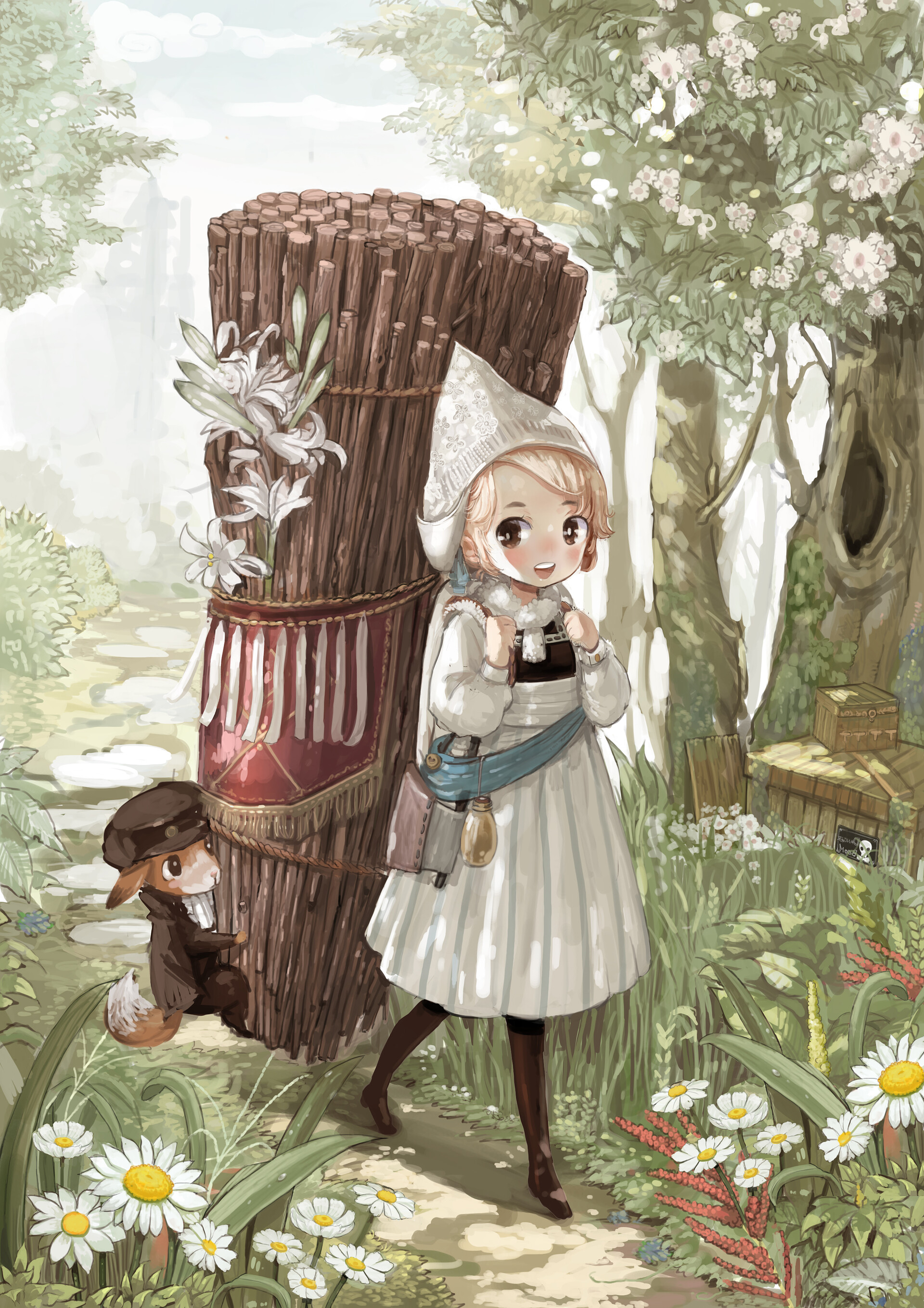 ArtStation - 2012 lumberjack