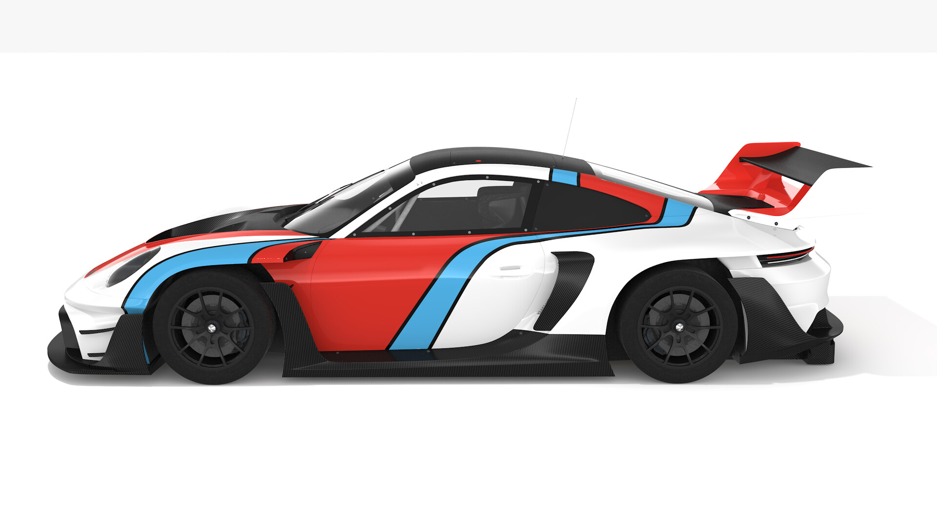 RaceArt by S_and_O - 3D model Porsche 911 GT3 R Rennsport