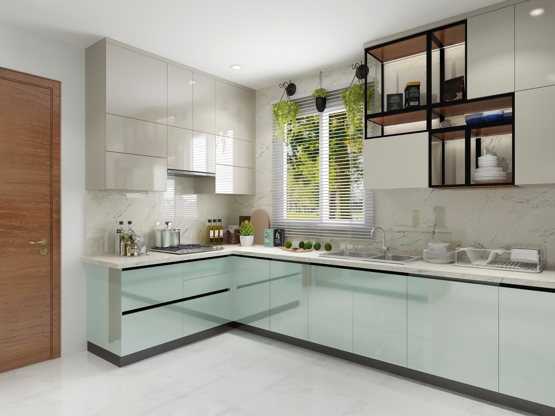 ArtStation - Modular Kitchen