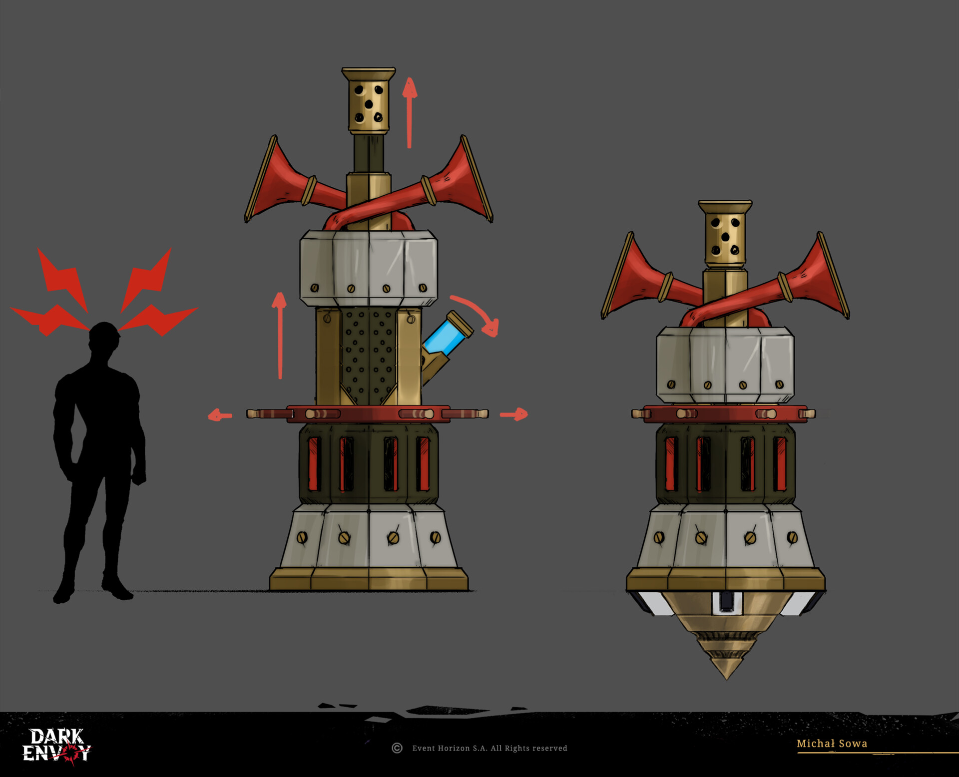 Michał Sowa - Props, Weapons Concepts and more - Dark Envoy