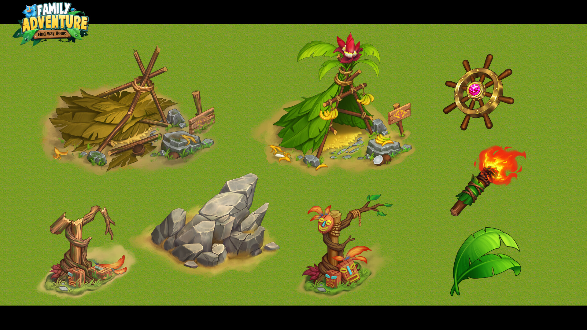 Quan Anh Nguyen - game family adventure find way home