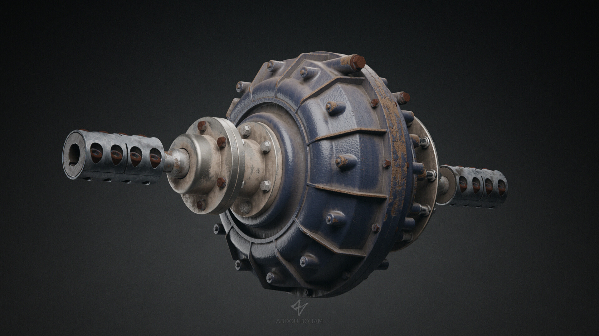 ArtStation - Constant Speed Coupler