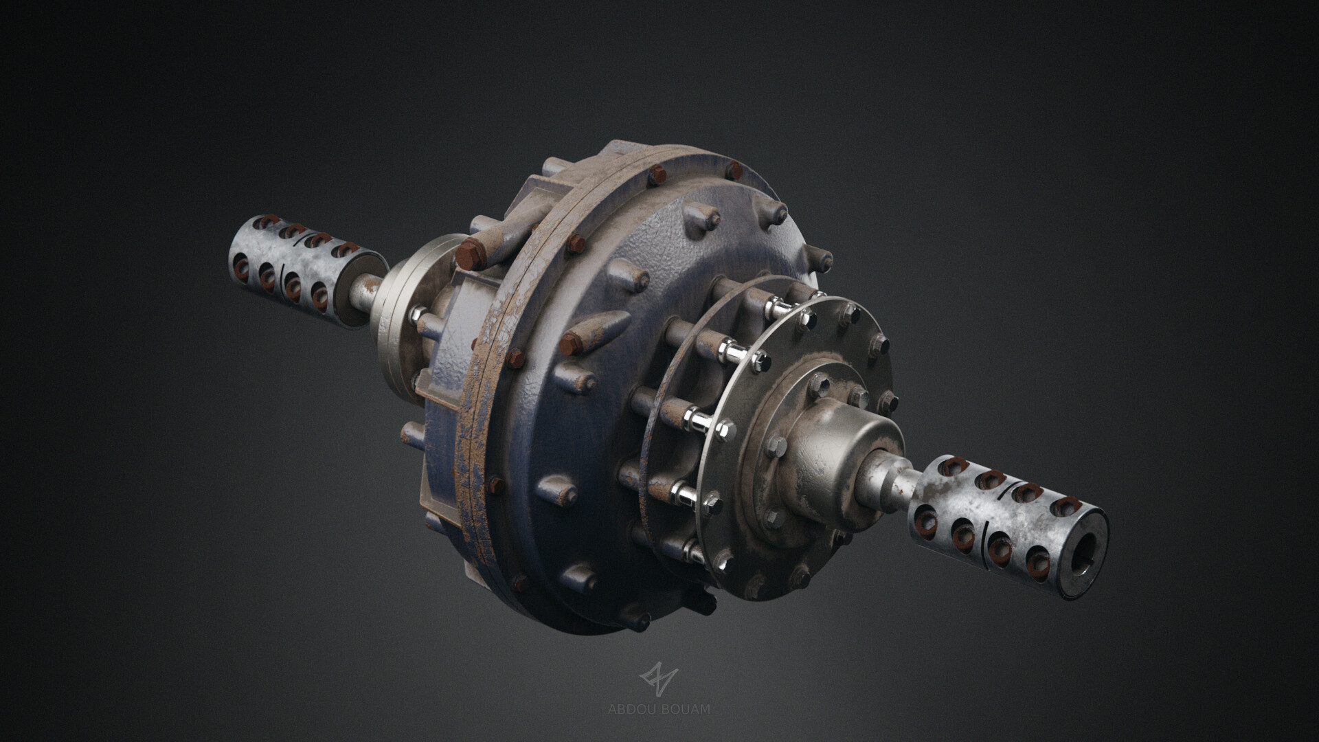 ArtStation - Constant Speed Coupler
