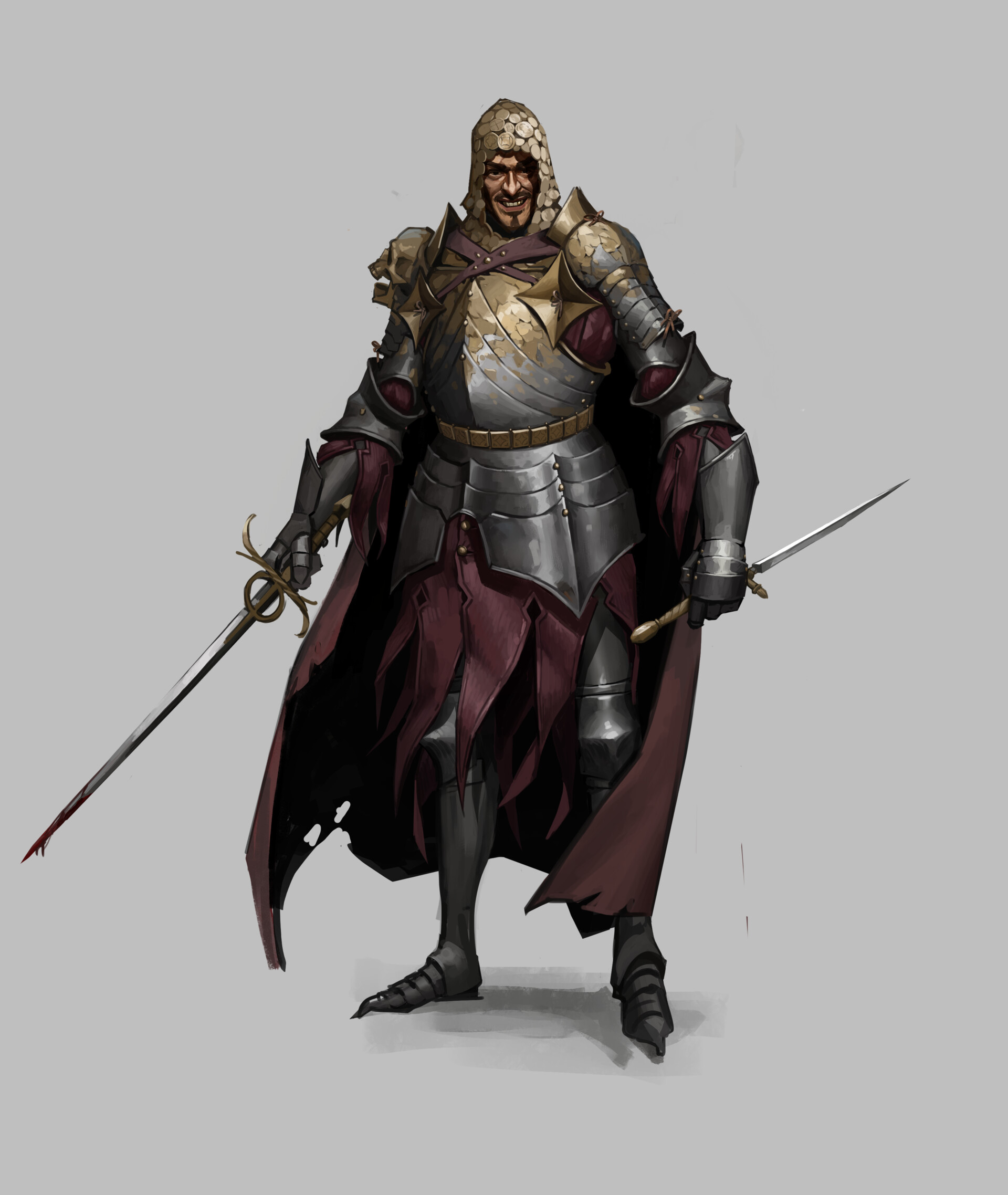 ArtStation - Mercenary Captain