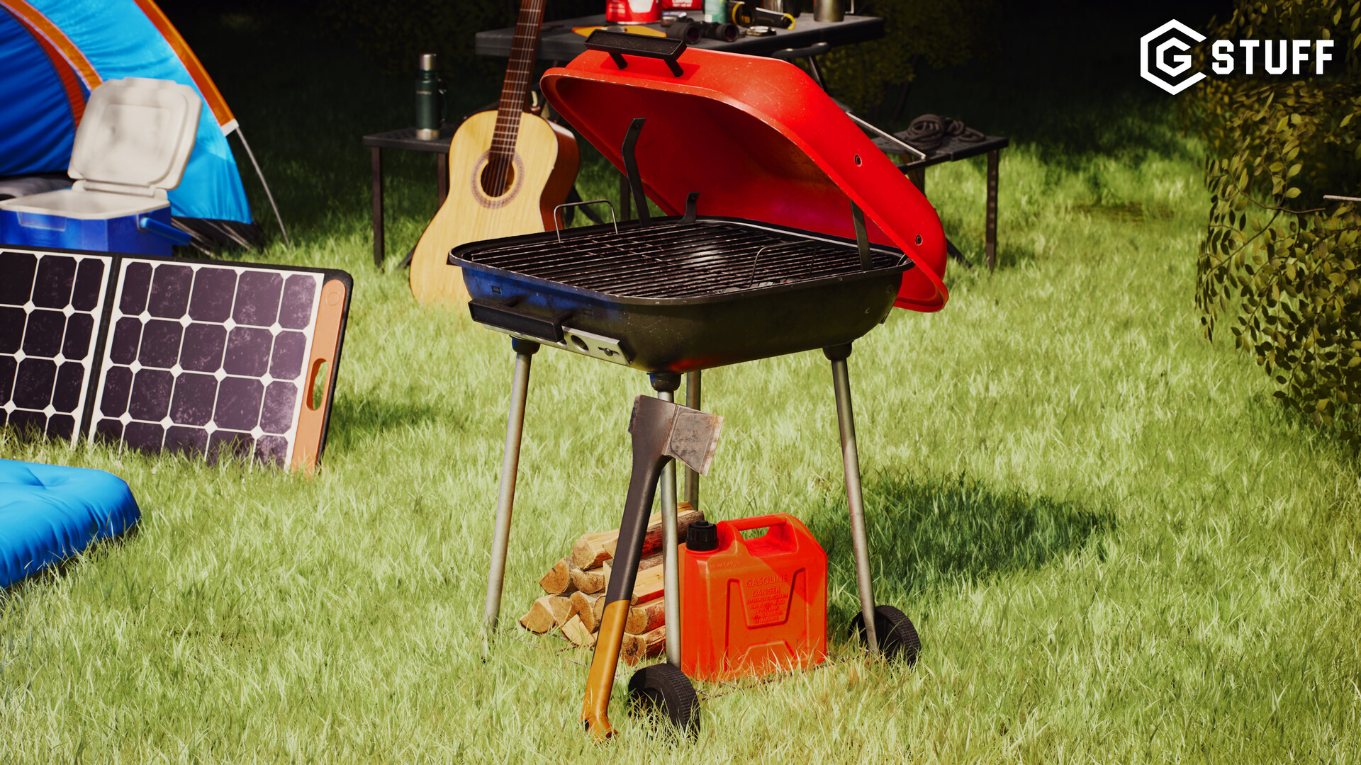 CGStuff Studios - Camping Pack