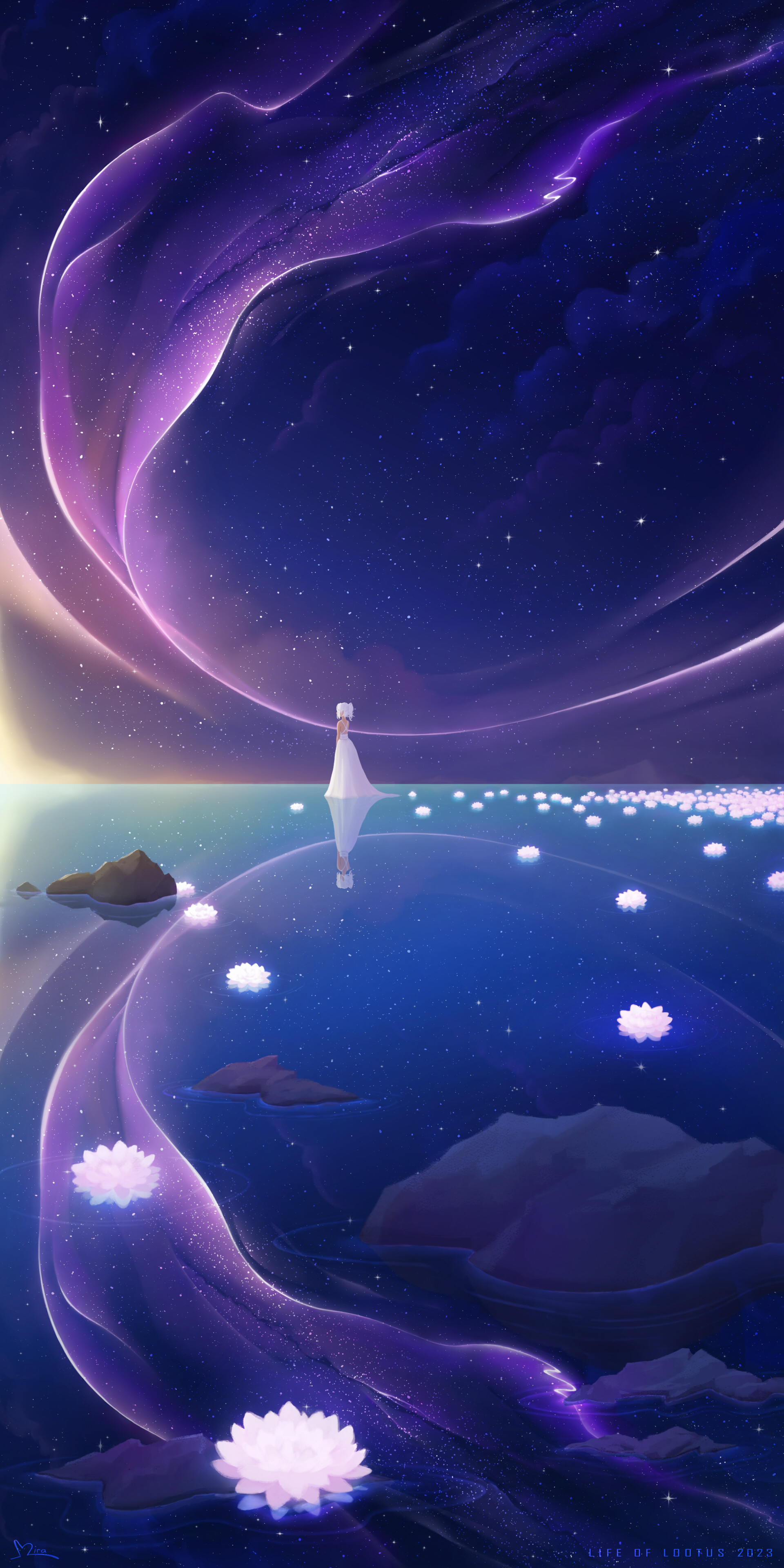 ArtStation - Reflections of Lootus